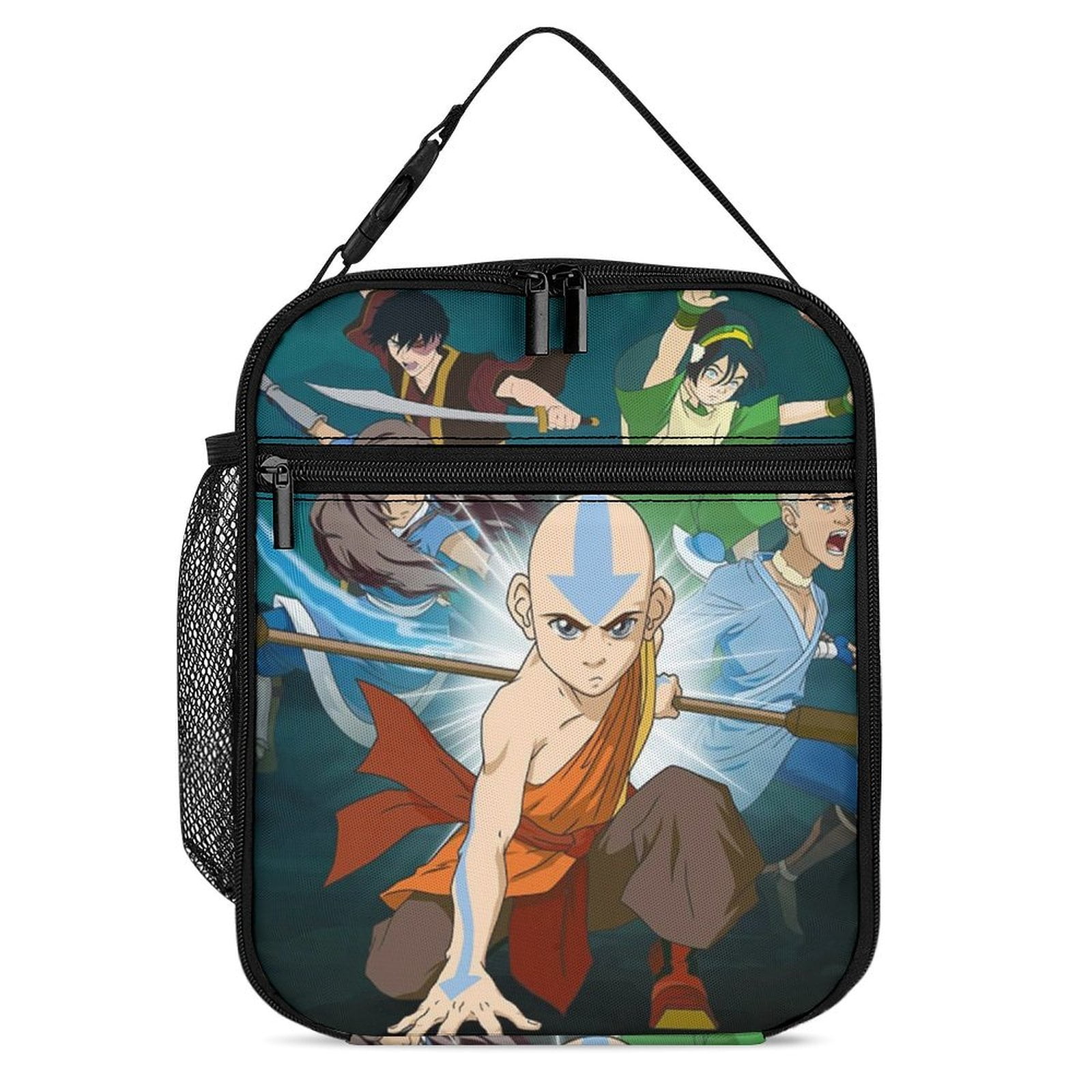 Avatar The Last Airbender Animated Portable Lunch Bag Insulated ...