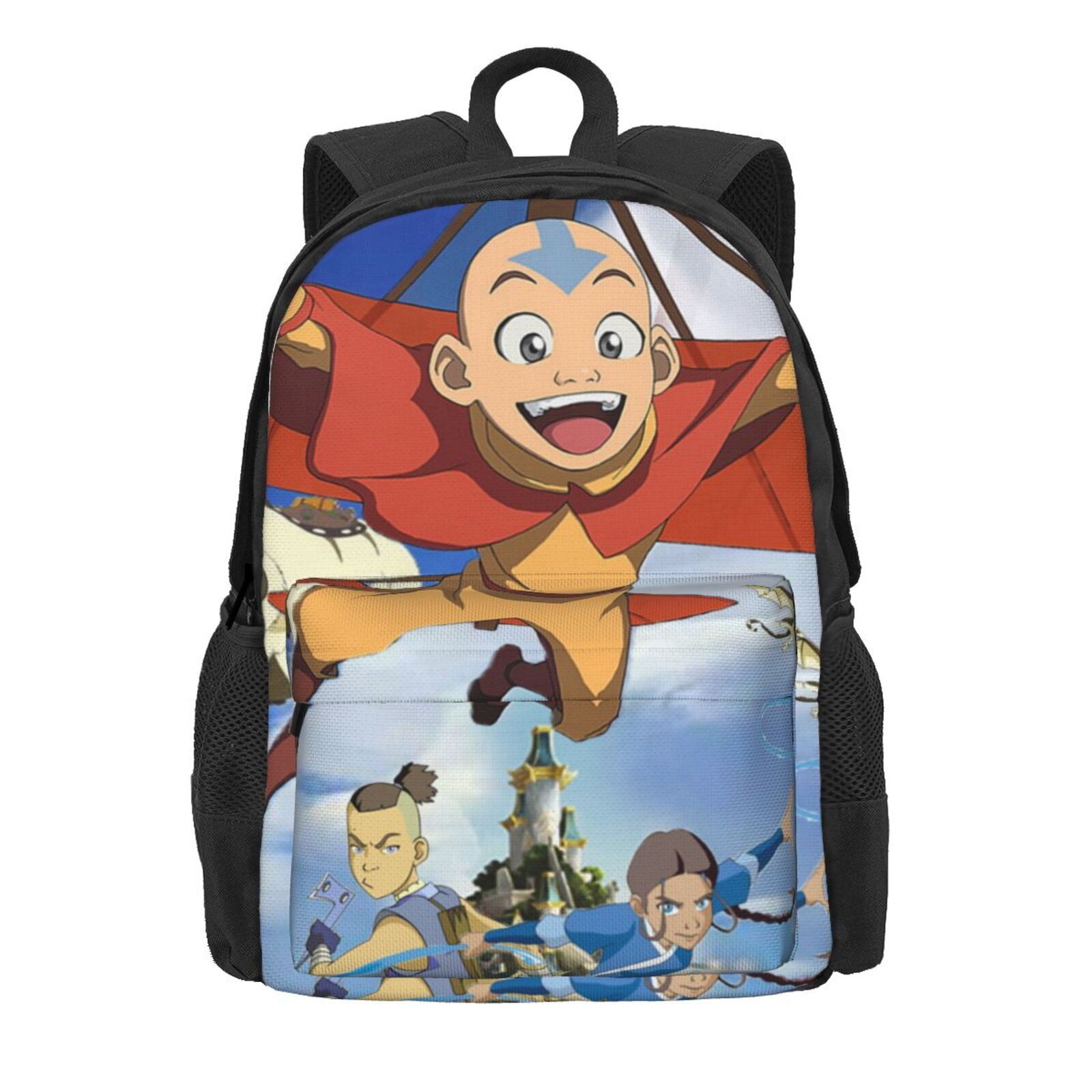 Avatar The Last Airbender Animation Backpack Adjustable Lightweight ...