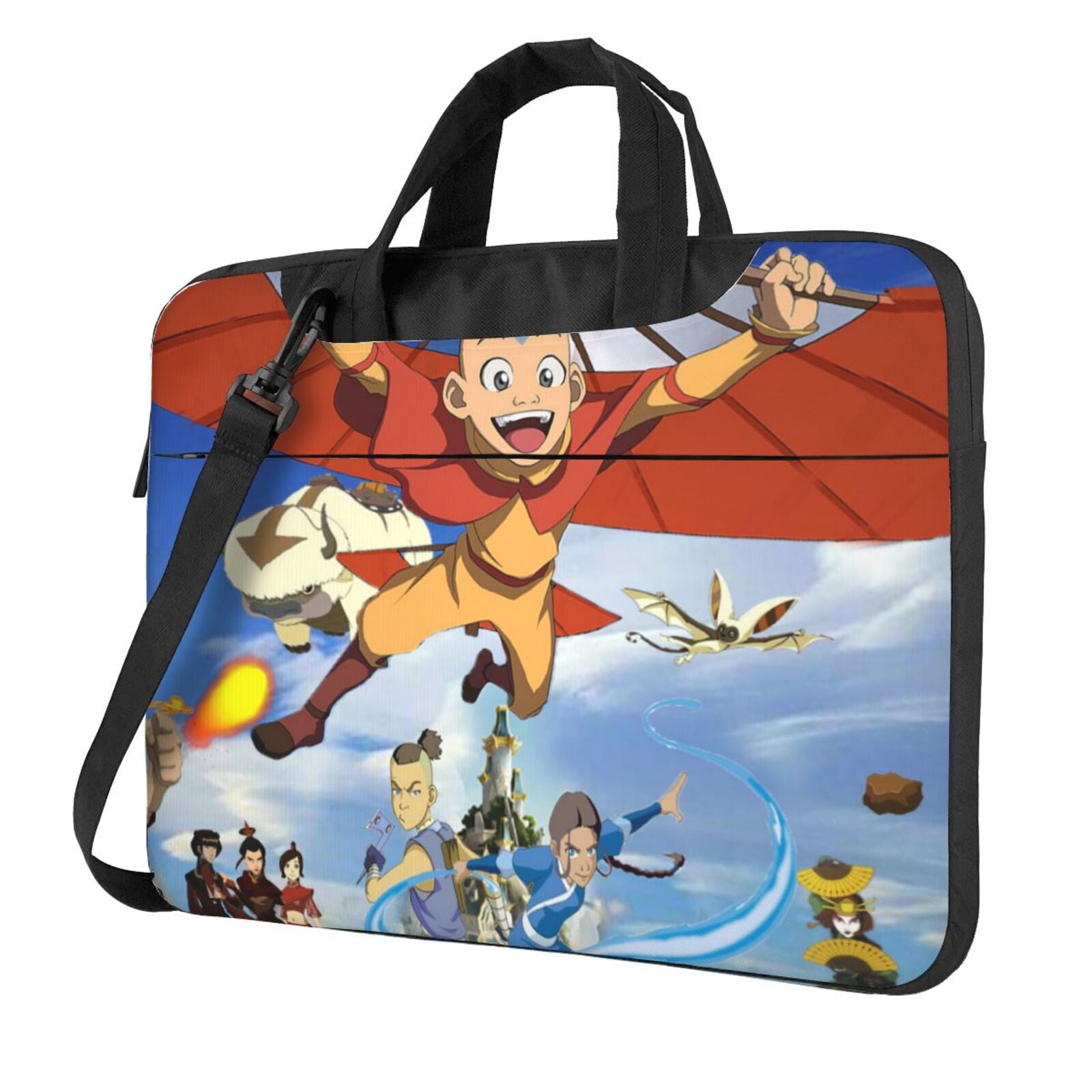 Avatar The Last Airbender Animation Portable Laptop Bag Shoulder Laptop ...