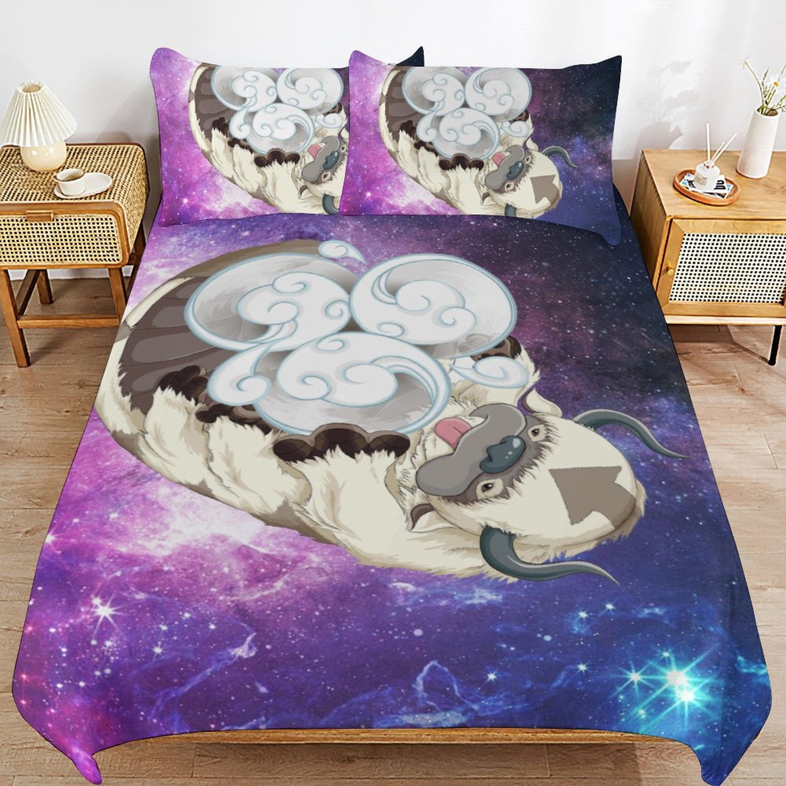 Avatar The Last Airbender Bed Duvet Cover Microfiber Bedding Sets 3D ...