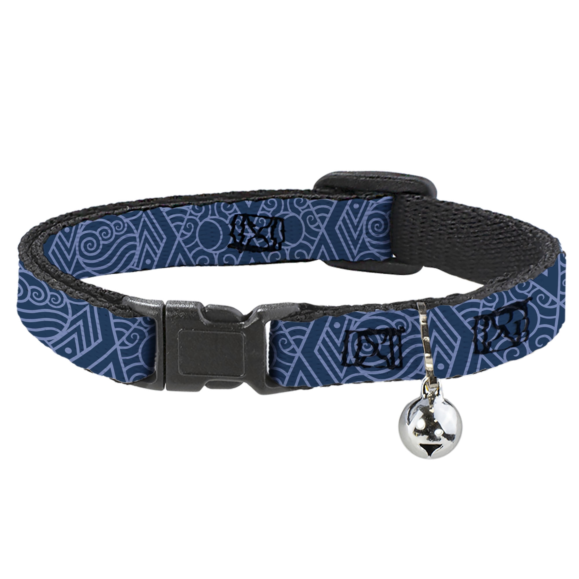 Avatar The Last Airbender Breakaway Cat Collar With Bell, Plastic Clip ...