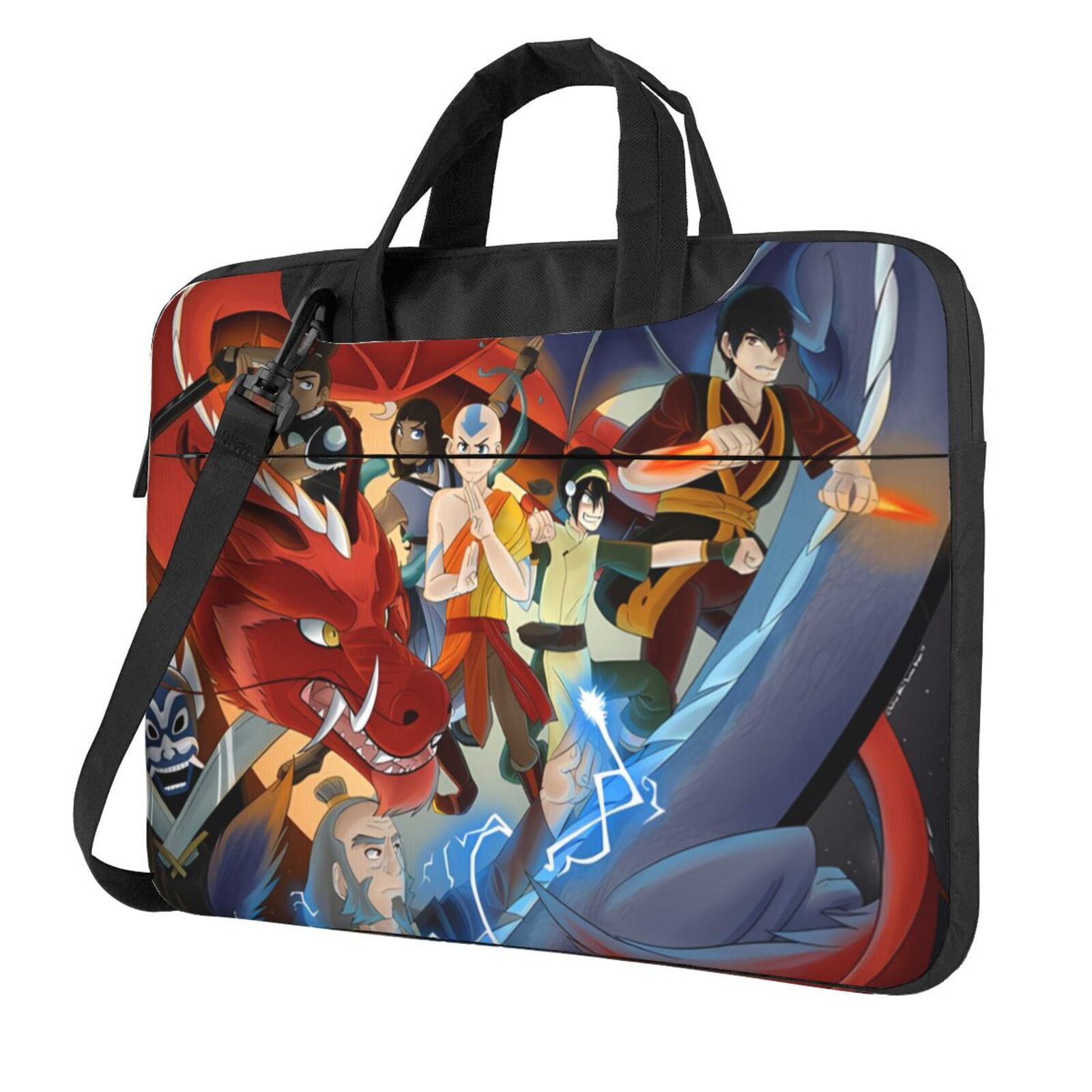 Avatar The Last Airbender Characters Portable Laptop Bag Shoulder ...