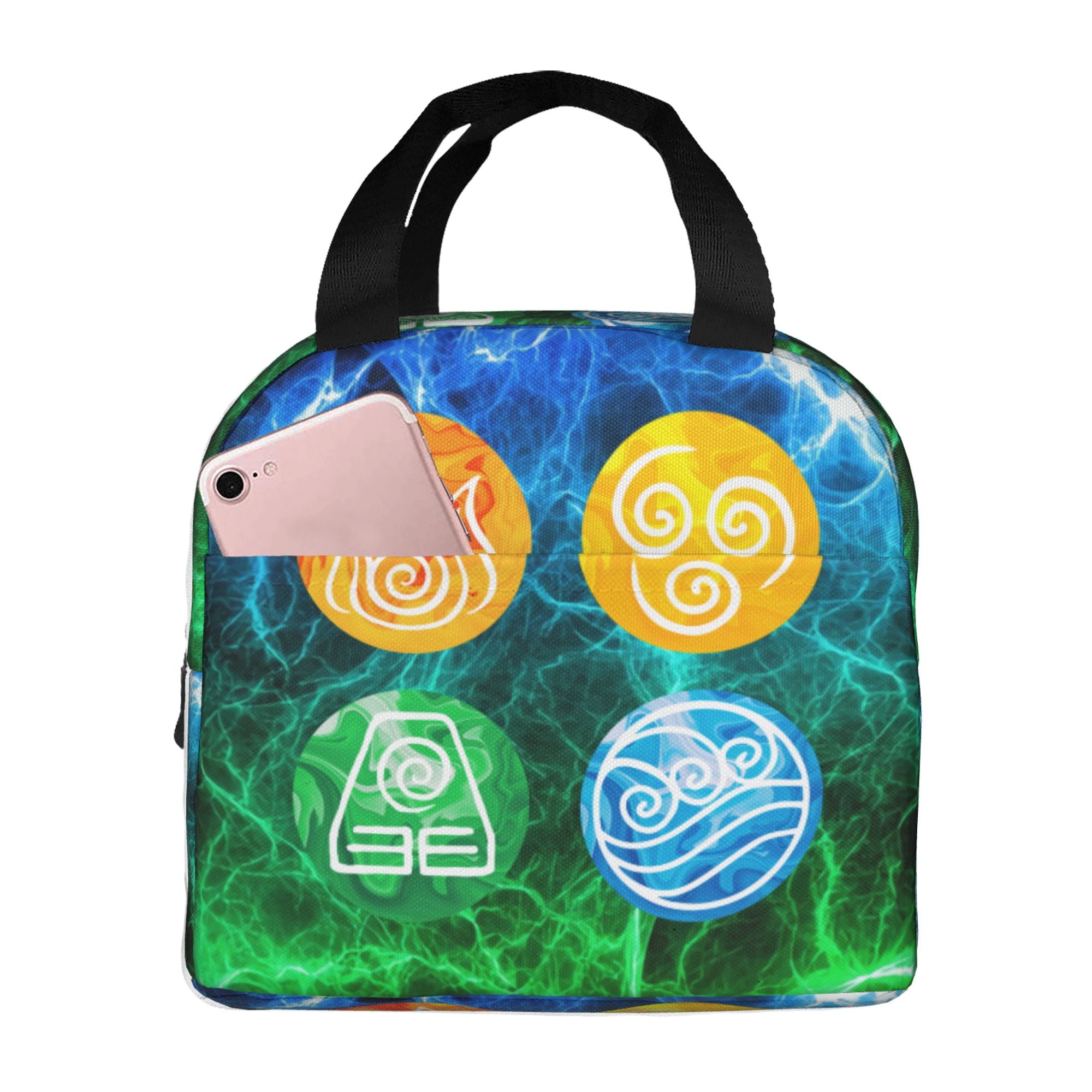 Avatar The Last Airbender Lunch Box Lunch Bag Reusable Insulated Lunch ...