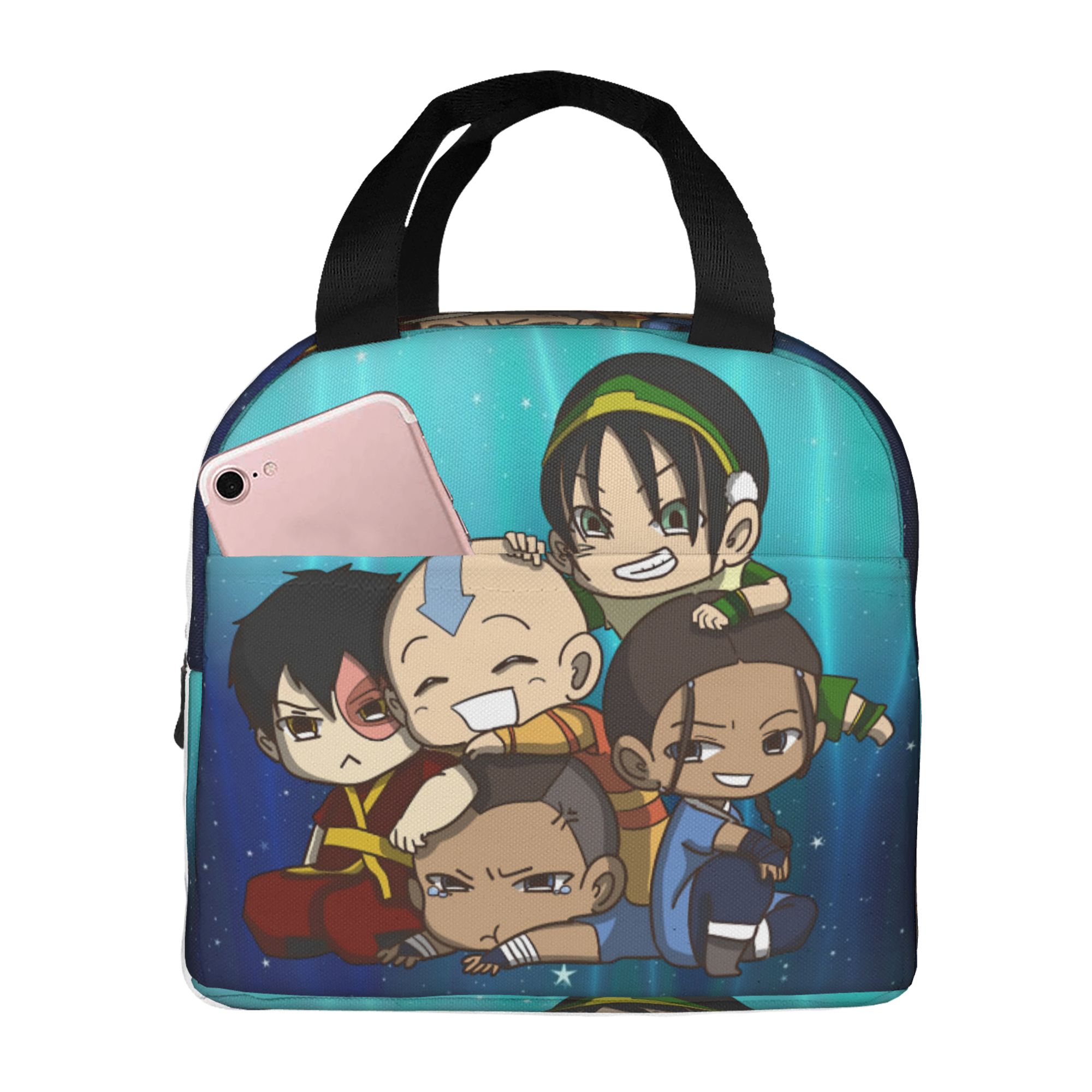 Avatar The Last Airbender Lunch Box Lunch Bag Reusable Insulated Lunch ...