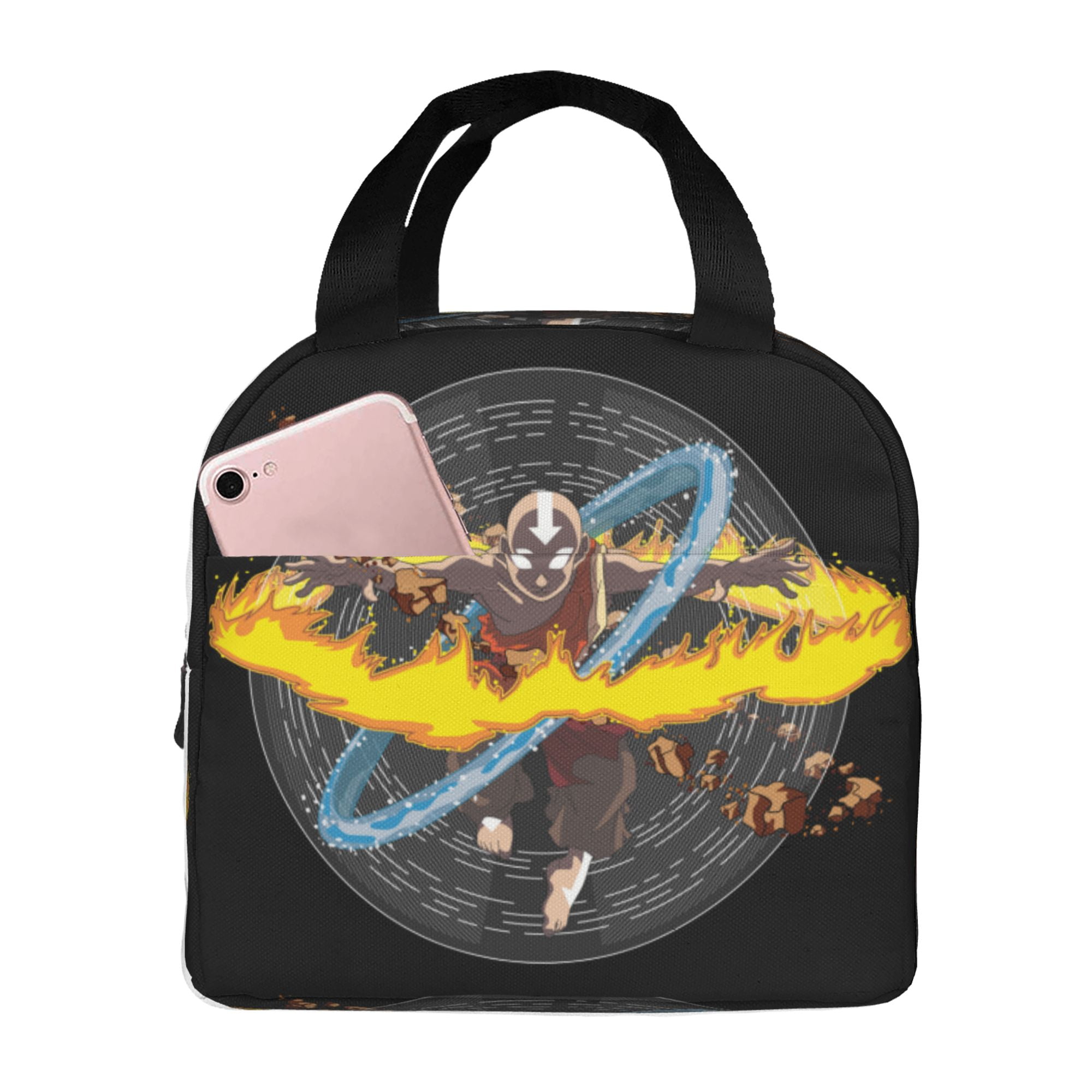 Avatar The Last Airbender Lunch Box Lunch Bag Reusable Insulated Lunch ...