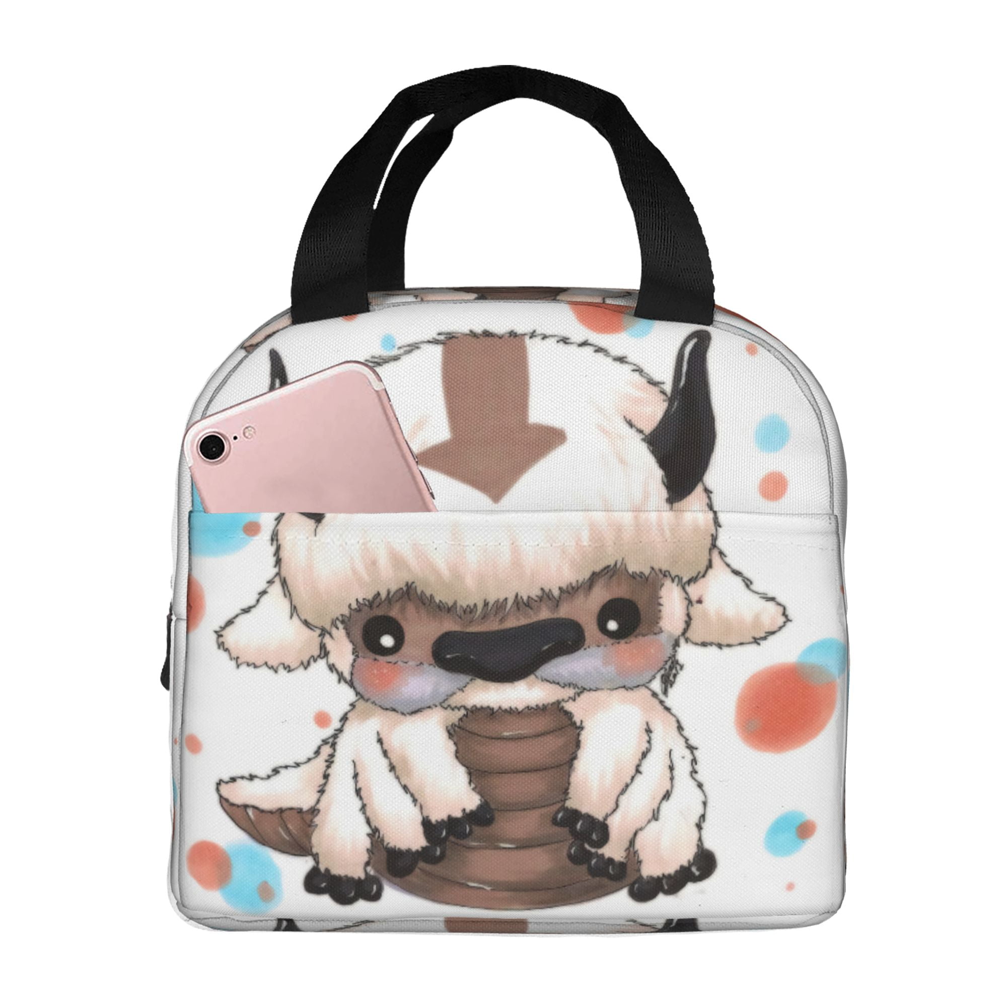 Avatar The Last Airbender Lunch Box Lunch Bag Reusable Insulated Lunch ...