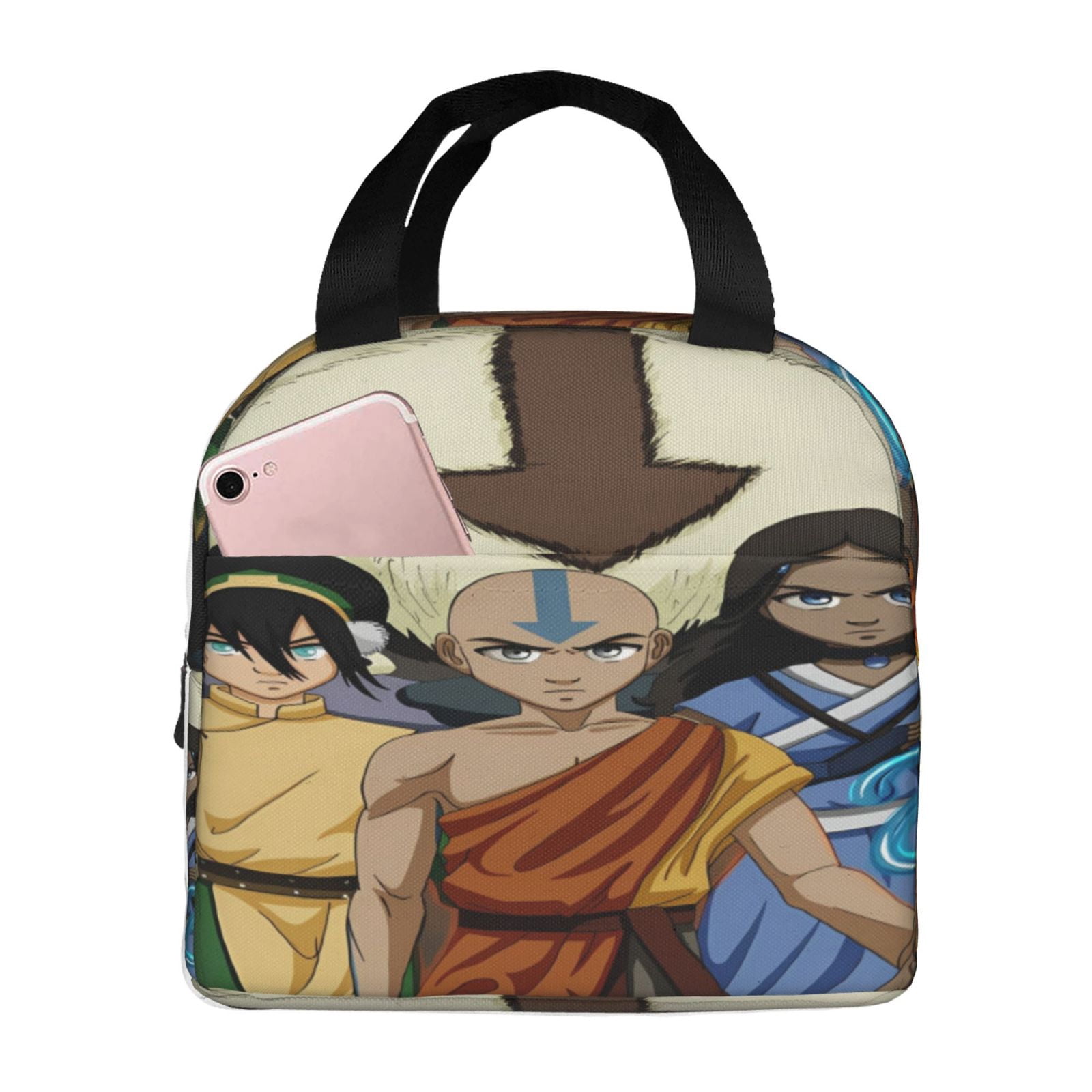 Avatar The Last Airbender Lunch bag, insulated lunch box, insulated ...