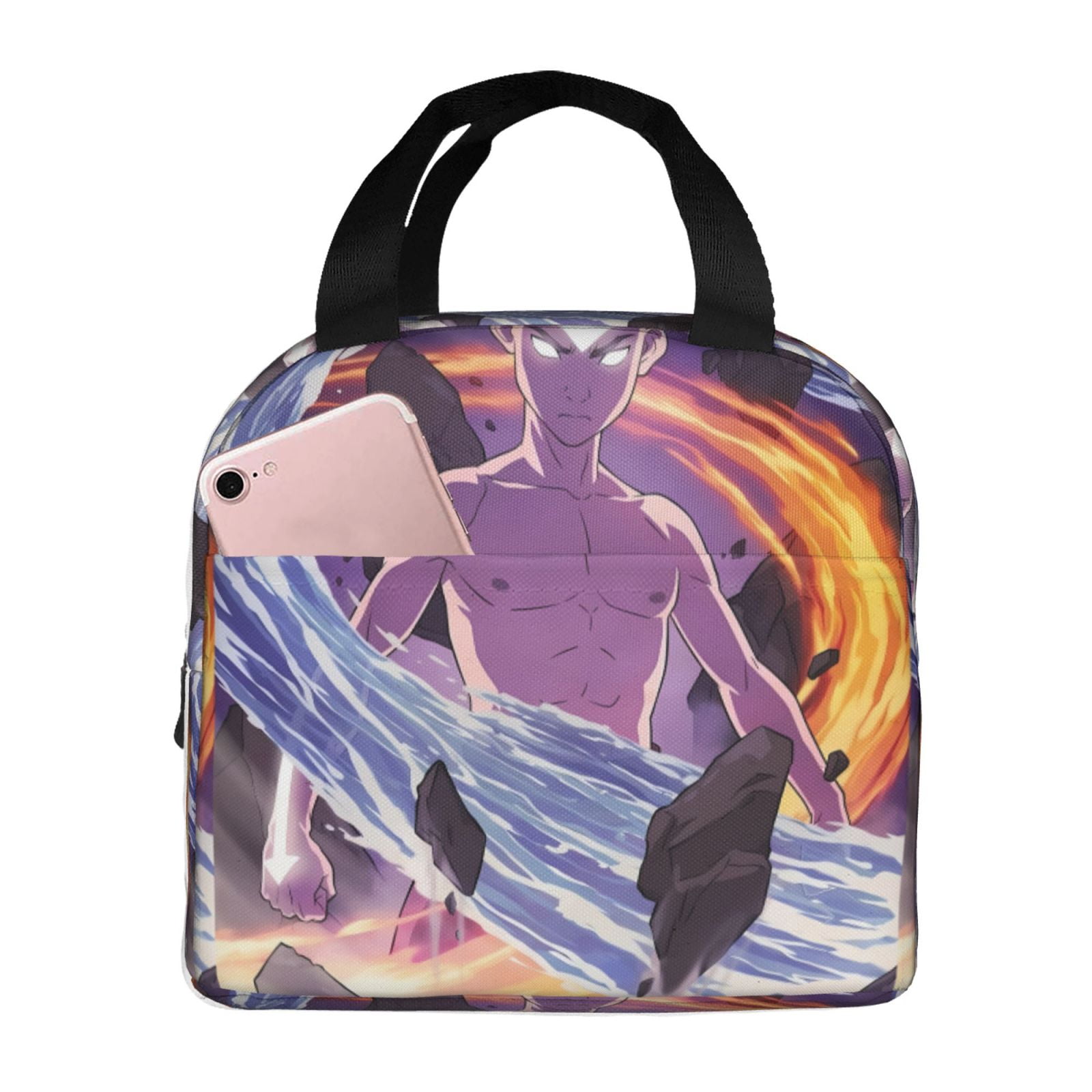 Avatar The Last Airbender Lunch bag, insulated lunch box, insulated ...