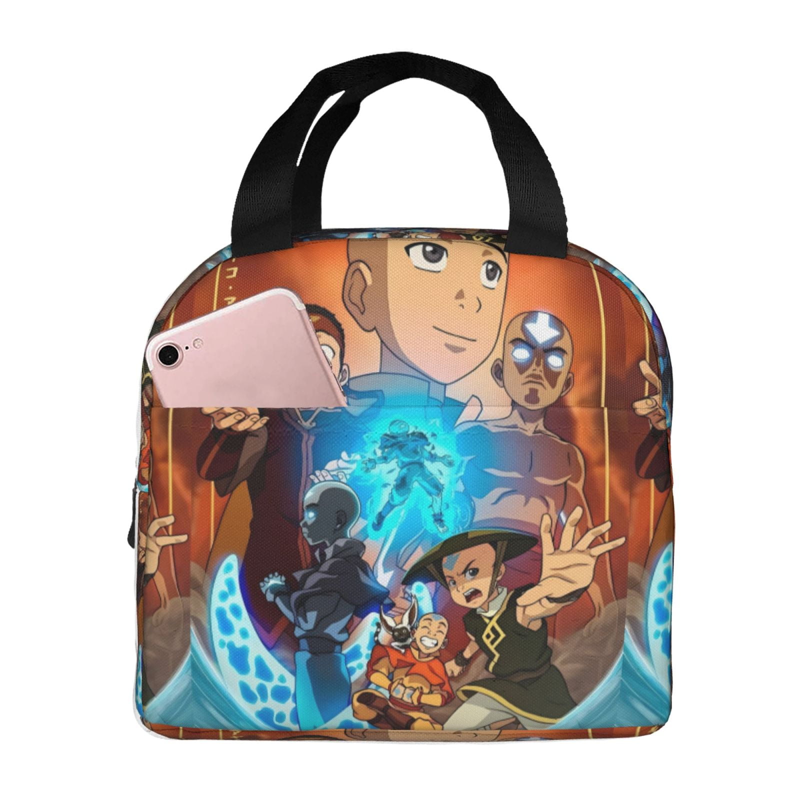 Avatar The Last Airbender Lunch bag, insulated lunch box, insulated ...