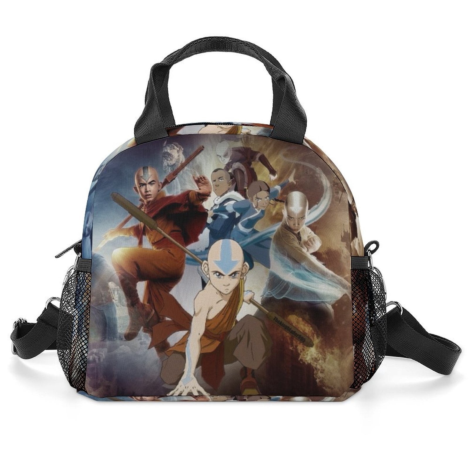 Avatar The Last Airbender Movie Insulated Lunch Bag Lunch Box Portable ...