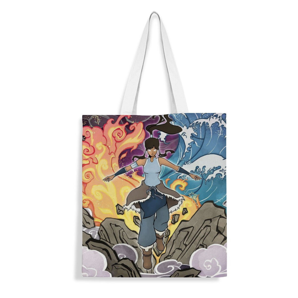 Avatar The Last Airbender canvas Tote Bag handbag: Cute and aesthetic ...