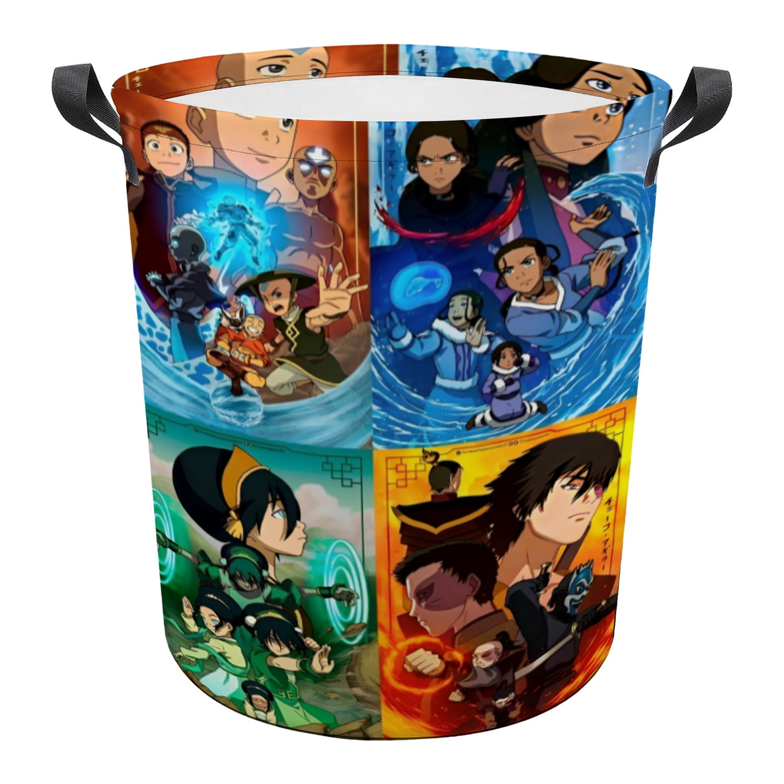 Avatar The Last Airbender dirty clothes basket preferred Oxford cloth ...