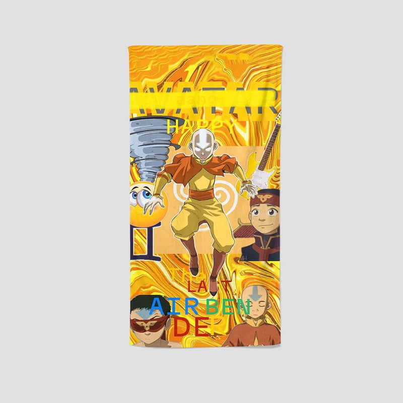 Avatar The Last Airbender's unique single-sided towel is a personalized ...
