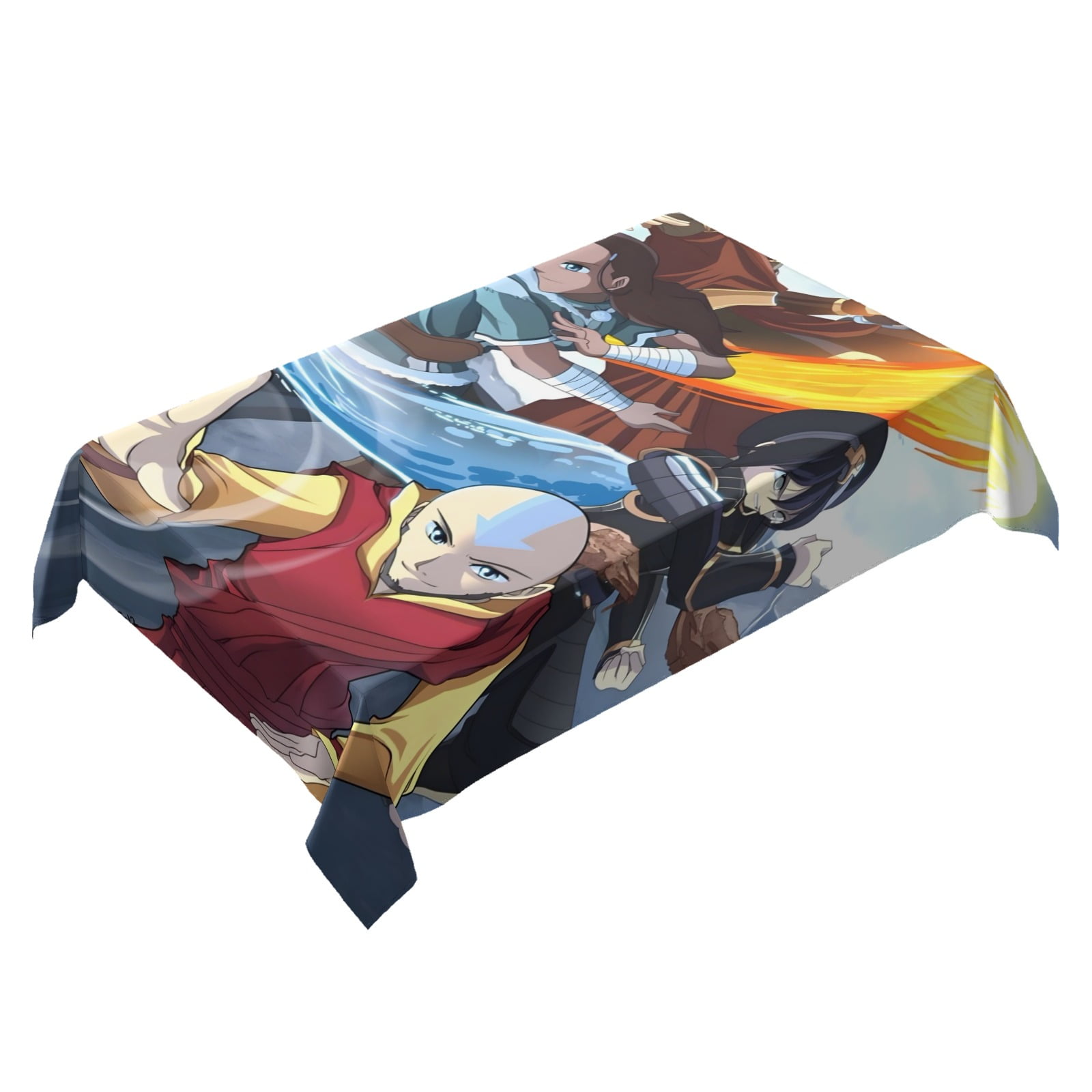 Avatar The Last Airbender-theme square tablecloth has an iconic print ...