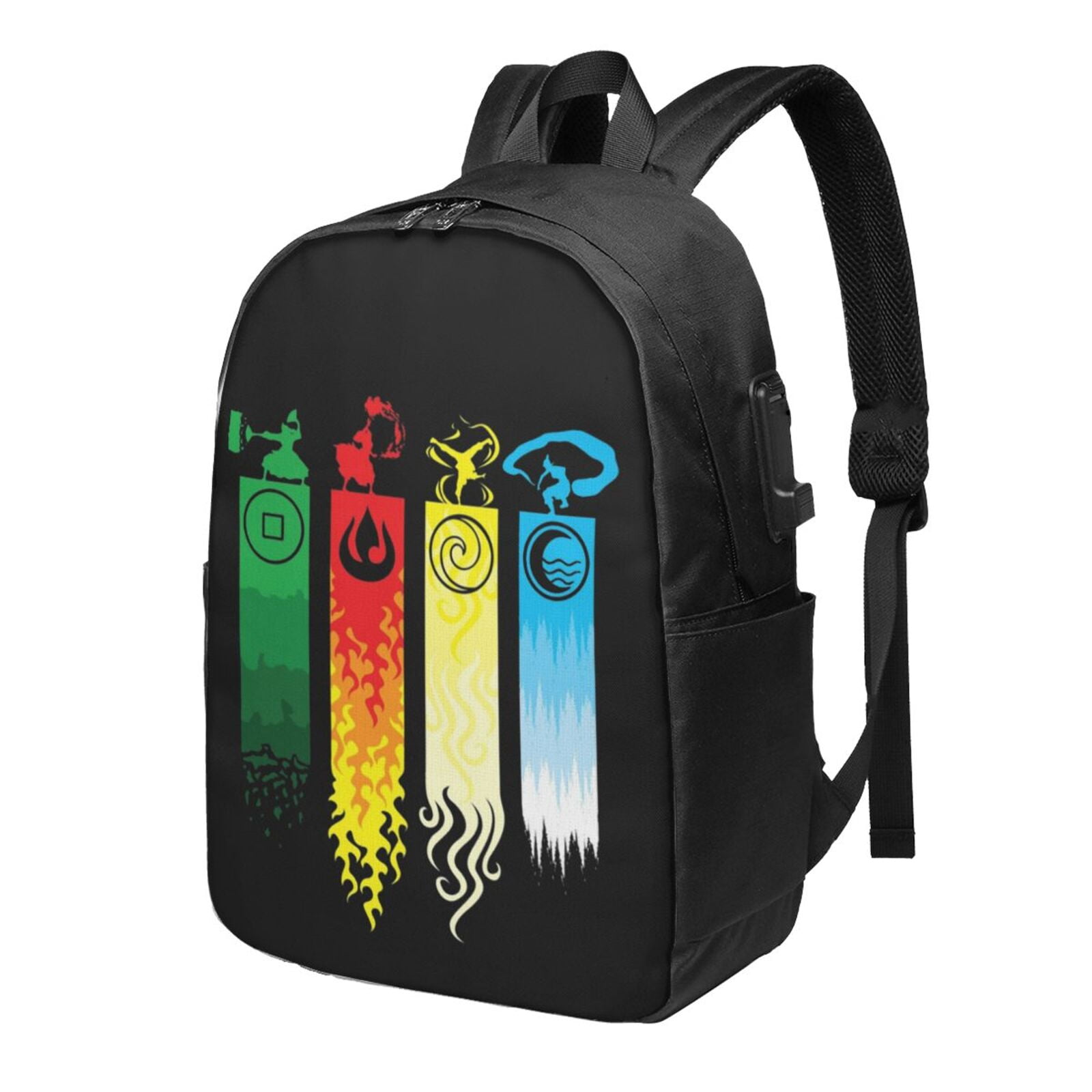 Avatar The Last Legend Airbender Of Korra Aang Backpack Fashion Travel ...