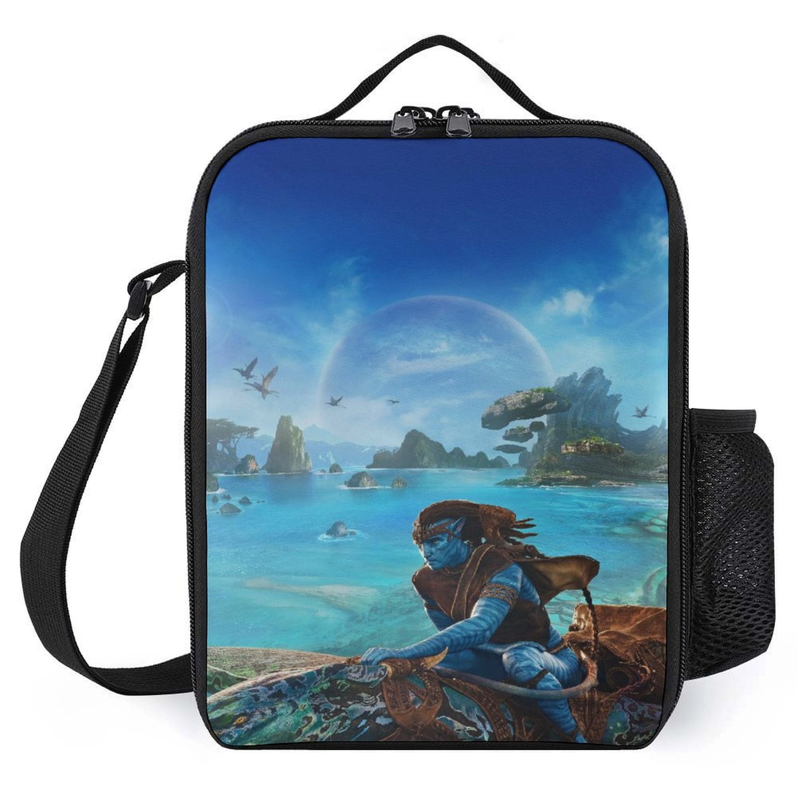 Avatar Lunch Box Reusable Lunch Bag Insulated Portable Lunch Tote Bag ...
