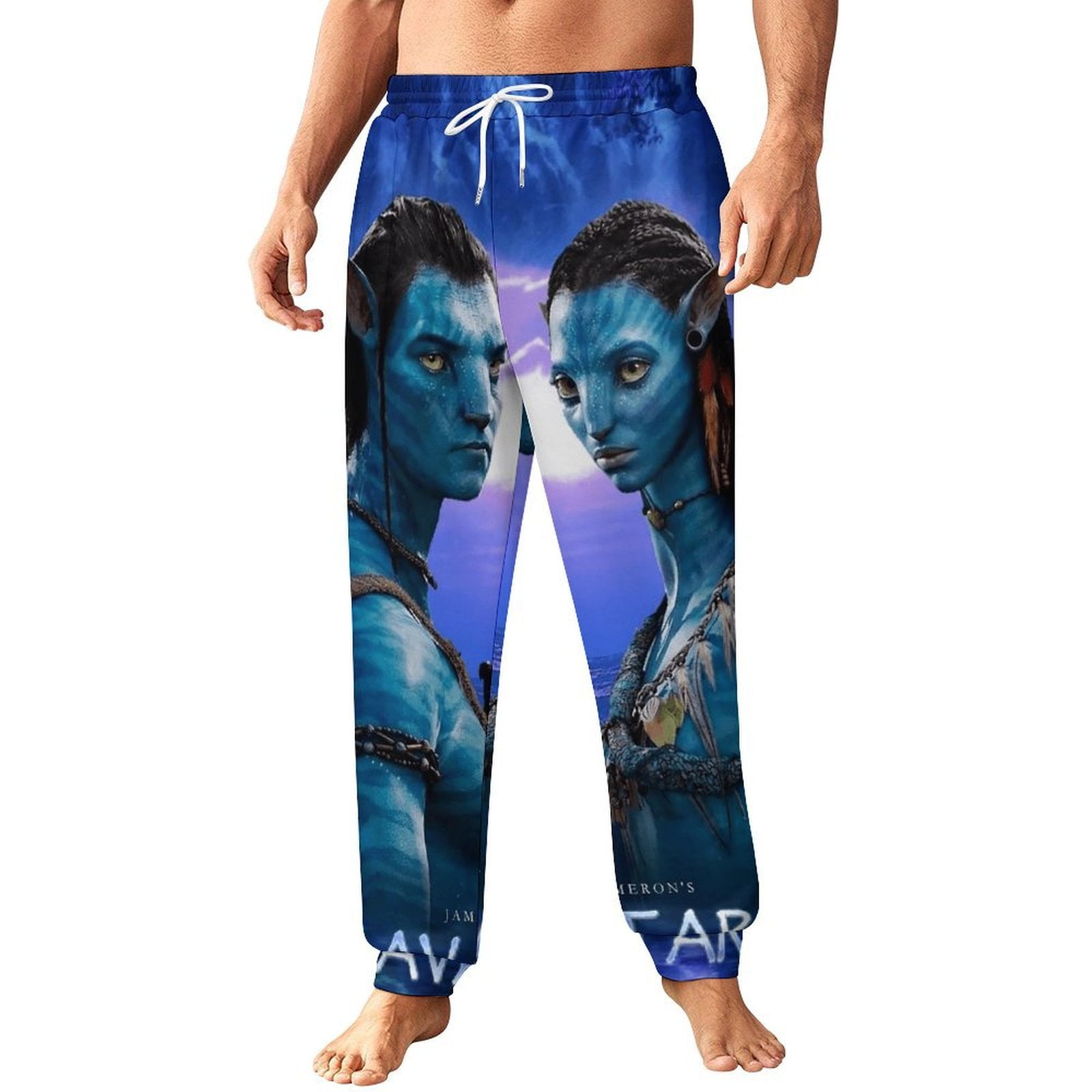 Avatar Men's Athletic Joggers Stretch Sweatpants Running Workout Gym ...