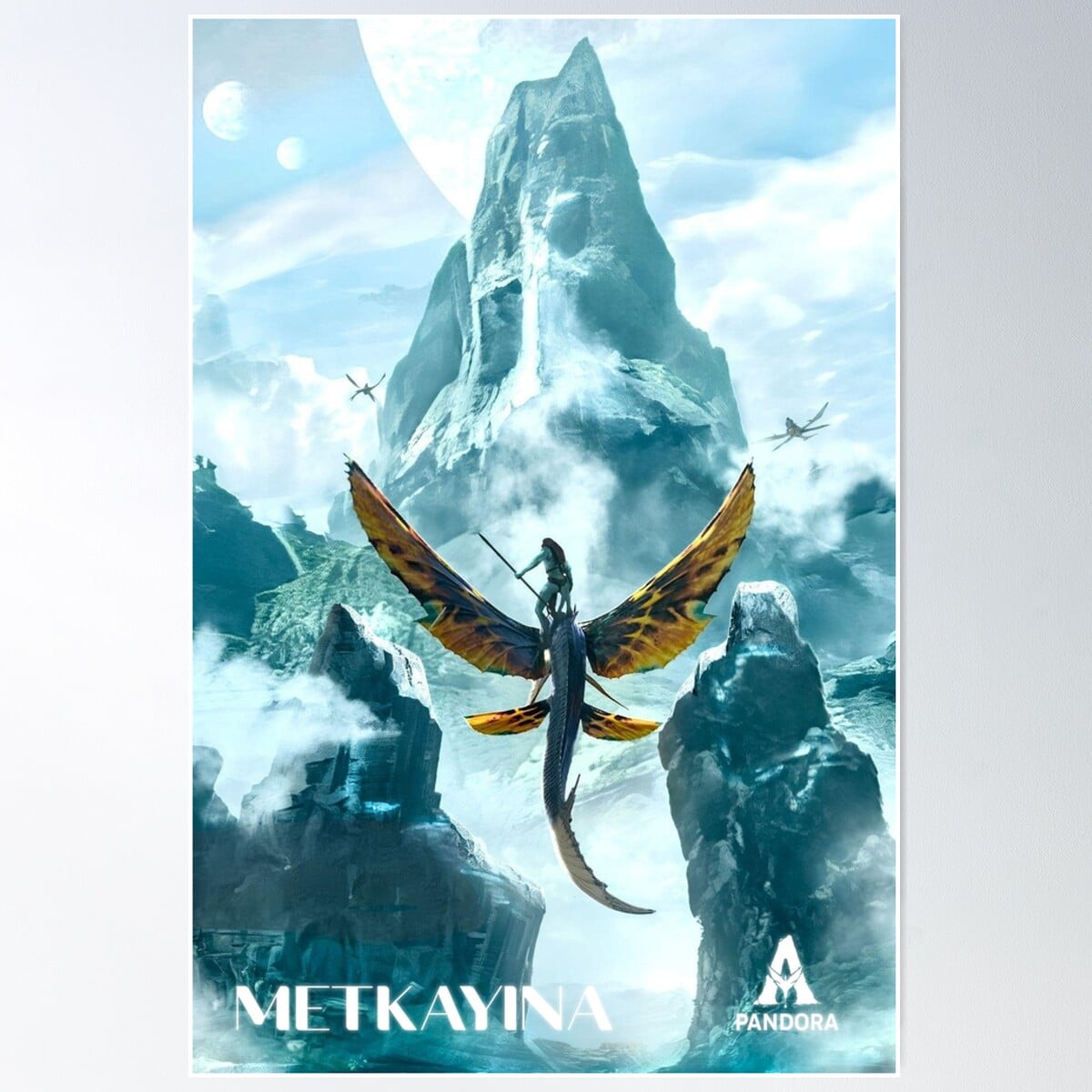 Avatar Metkayina Clan Poster Wall Art, Modern Wall Decor For Living ...