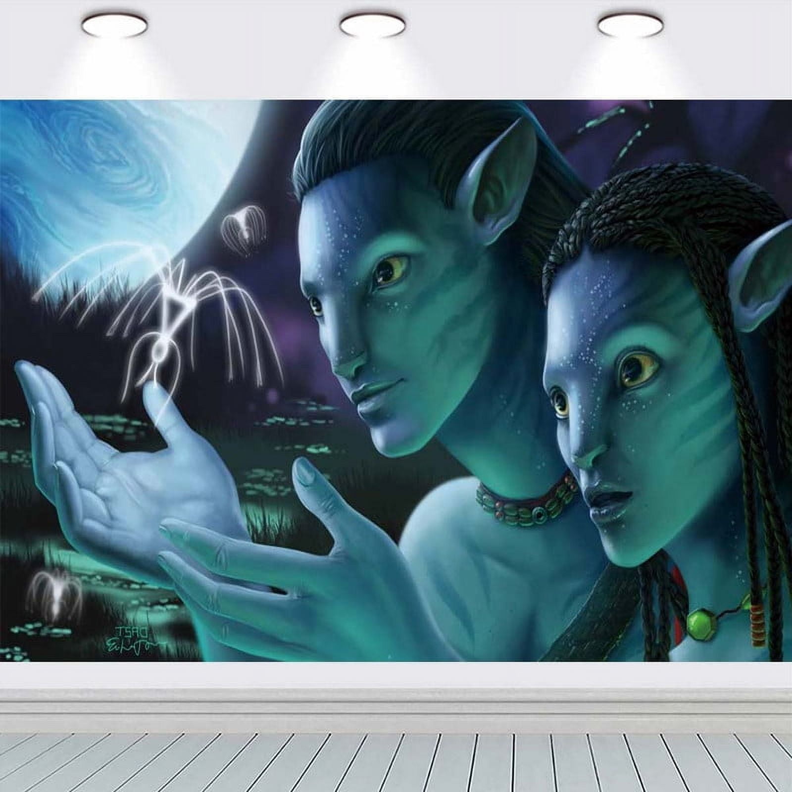 Avatar Movie Party Supplies Backdrop Banner Poster Birthday Decorations ...