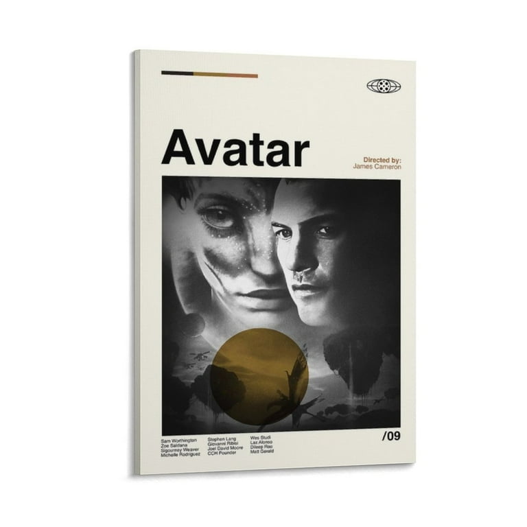 James Camerons Avatar Movie Poster