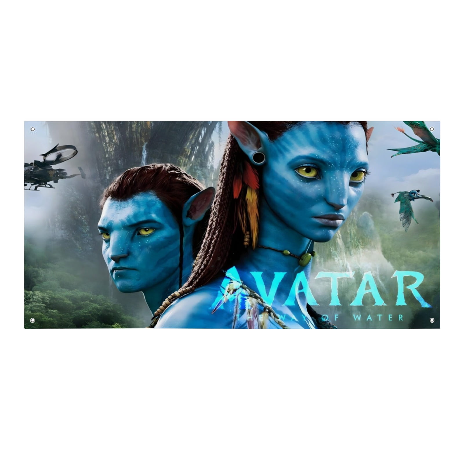 Avatar Movie-Theme Backdrops Banner Birthday Party Decor Supplies ...