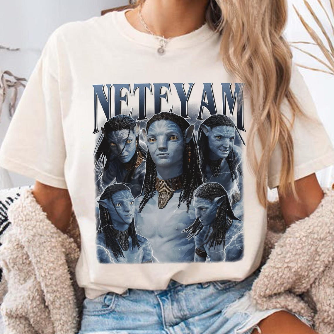 Avatar Neteyam Vintage Shirt, Avatar Fire and Ash Shirt, Avatar The Way ...
