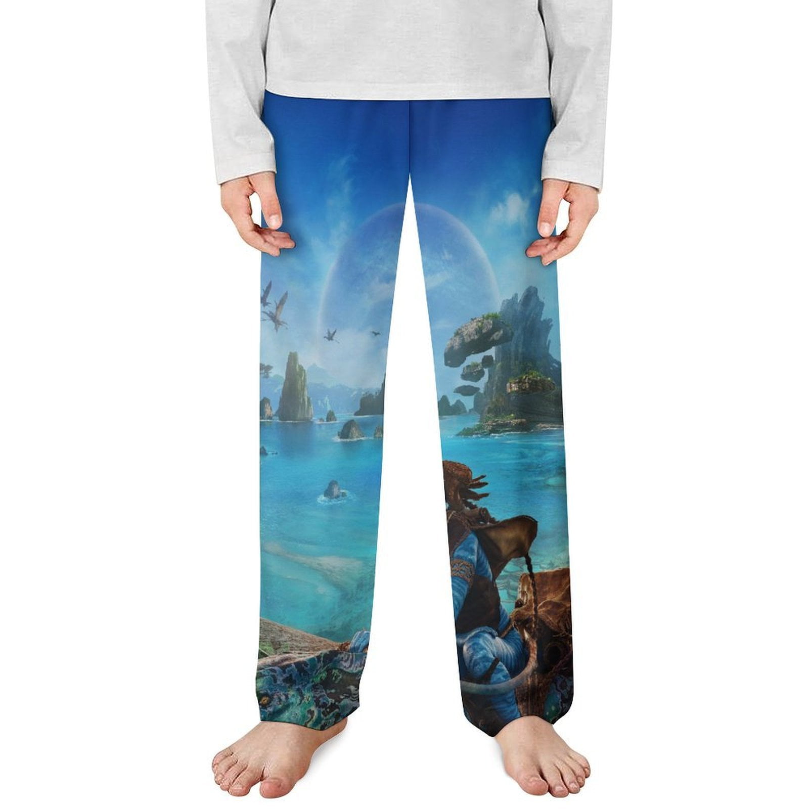Avatar Pajama Pants Long Sleep Pants Soft Elastic Waist Pajama Bottoms ...