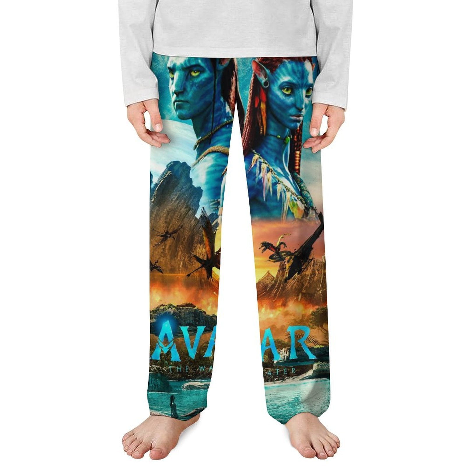 Avatar Pajama Pants Long Sleep Pants Soft Elastic Waist Pajama Bottoms ...
