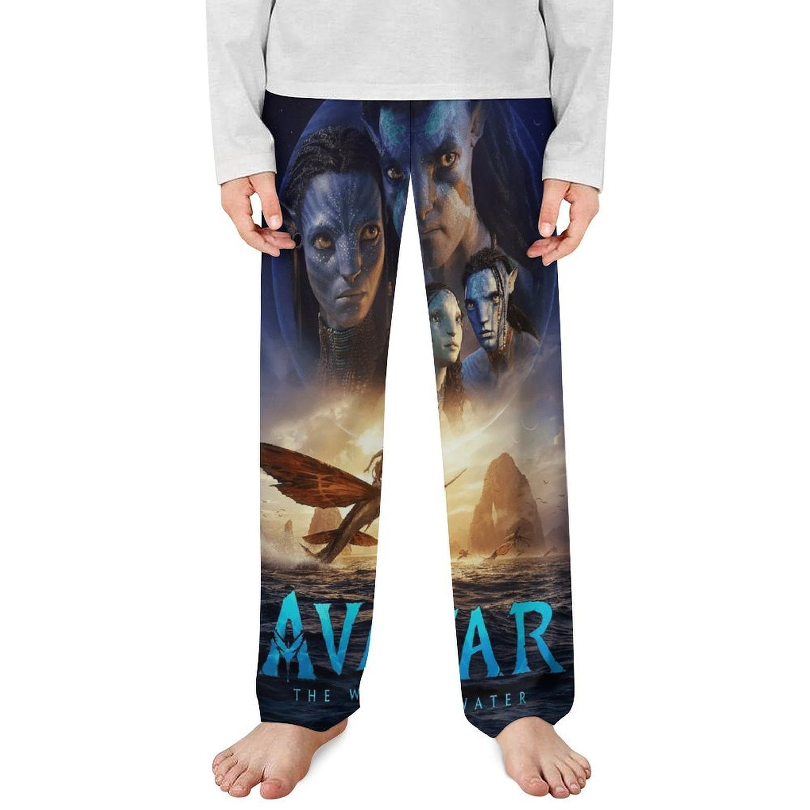 Avatar Pajama Pants Long Sleep Pants Soft Elastic Waist Pajama Bottoms ...