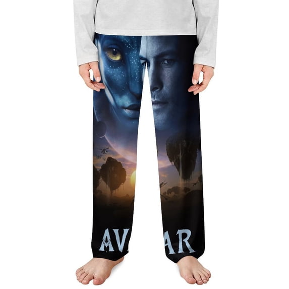 Avatar Pajama Pants Long Sleep Pants Soft Elastic Waist Pajama Bottoms ...
