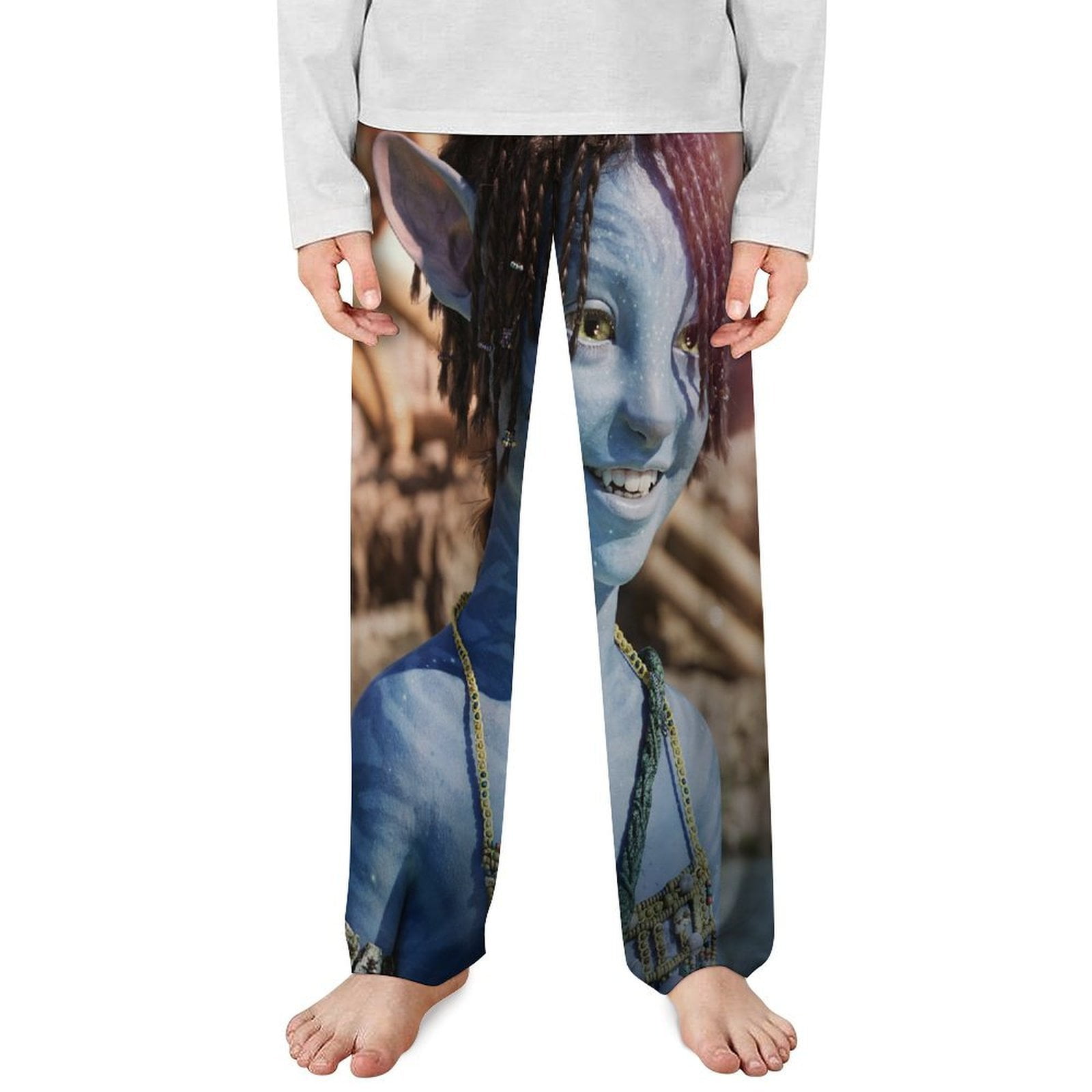 Avatar Pajama Pants Long Sleep Pants Soft Elastic Waist Pajama Bottoms ...