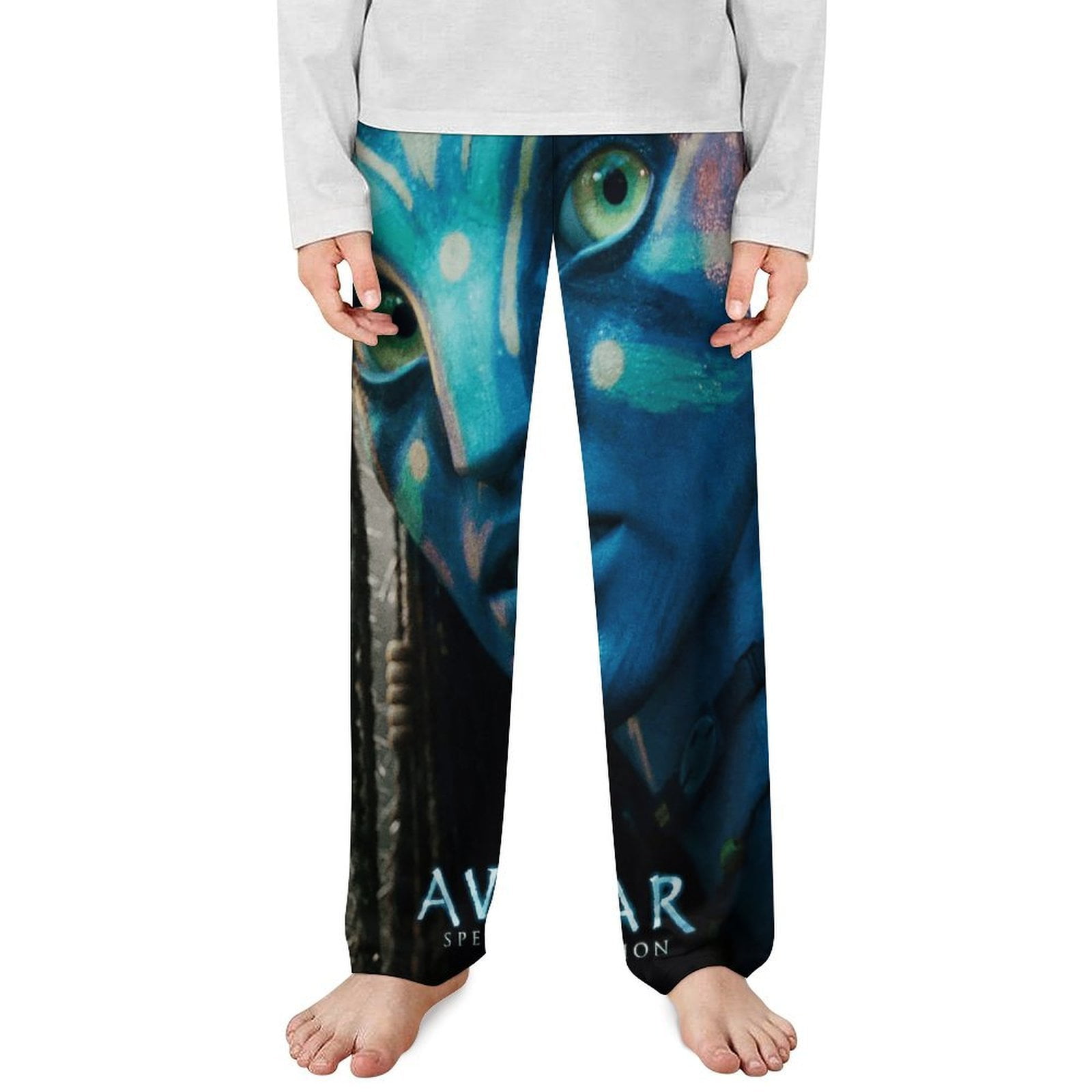 Avatar Pajama Pants Long Sleep Pants Soft Elastic Waist Pajama Bottoms ...