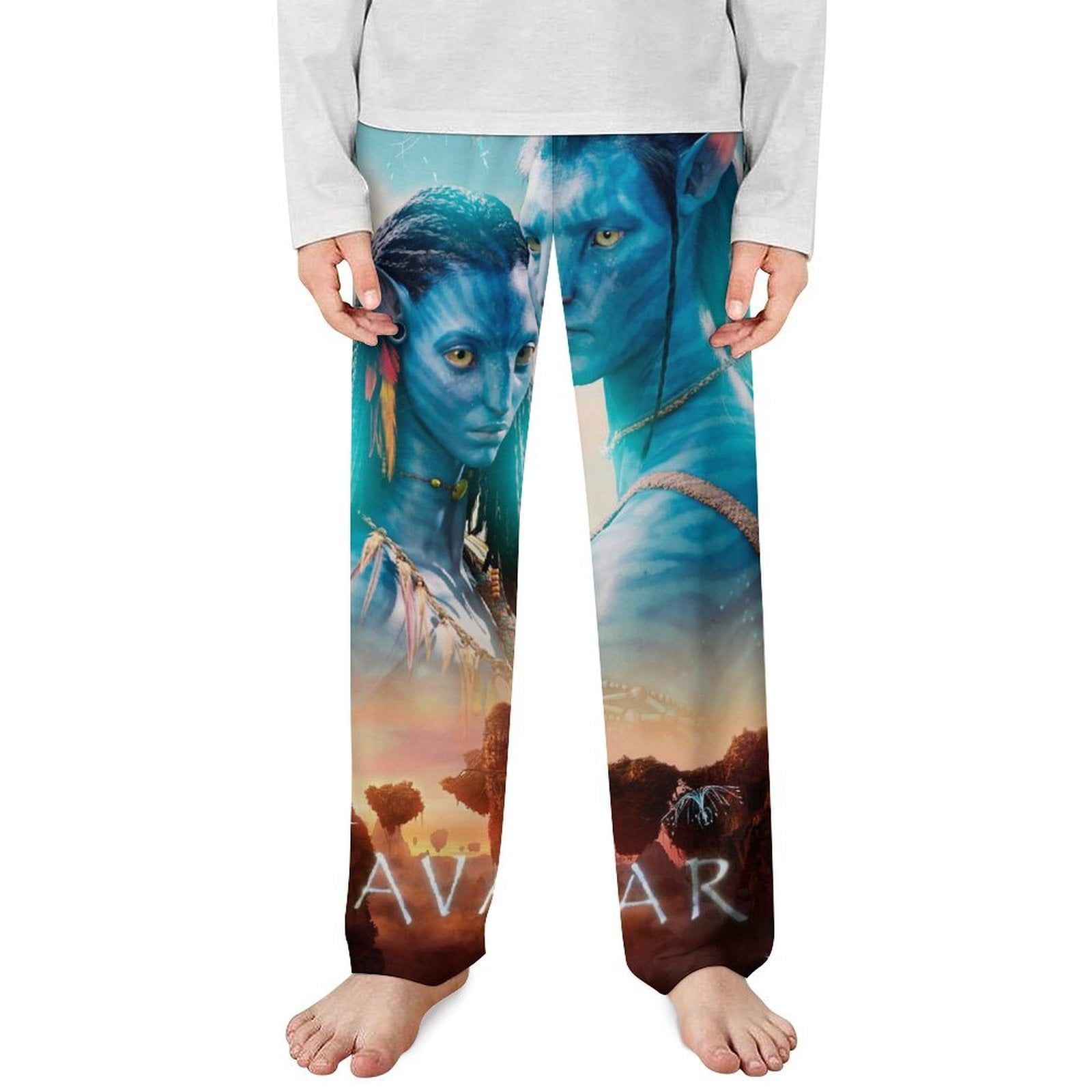 Avatar Pajama Pants Long Sleep Pants Soft Elastic Waist Pajama Bottoms ...