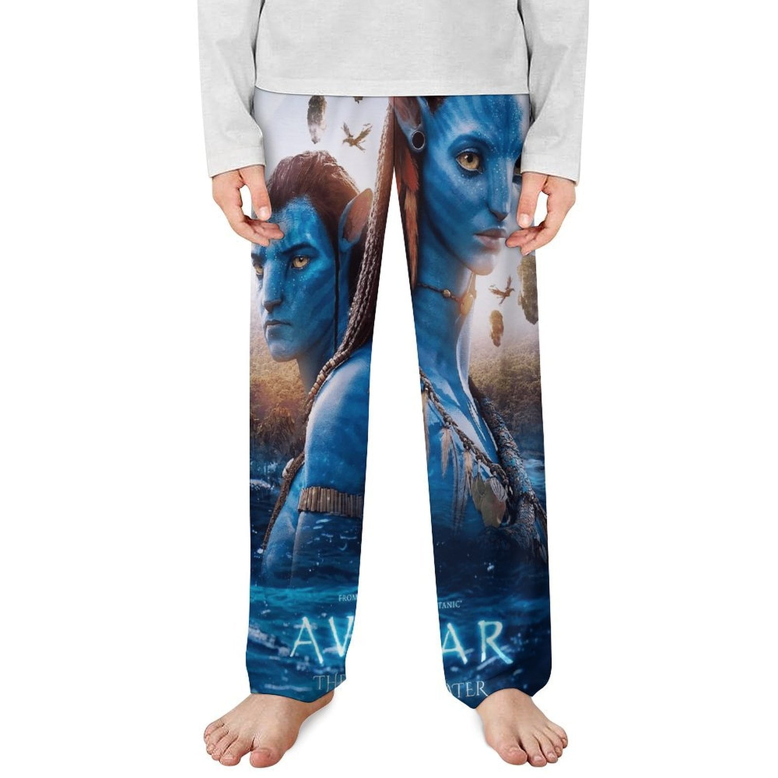 Avatar Pajama Pants Long Sleep Pants Soft Elastic Waist Pajama Bottoms ...