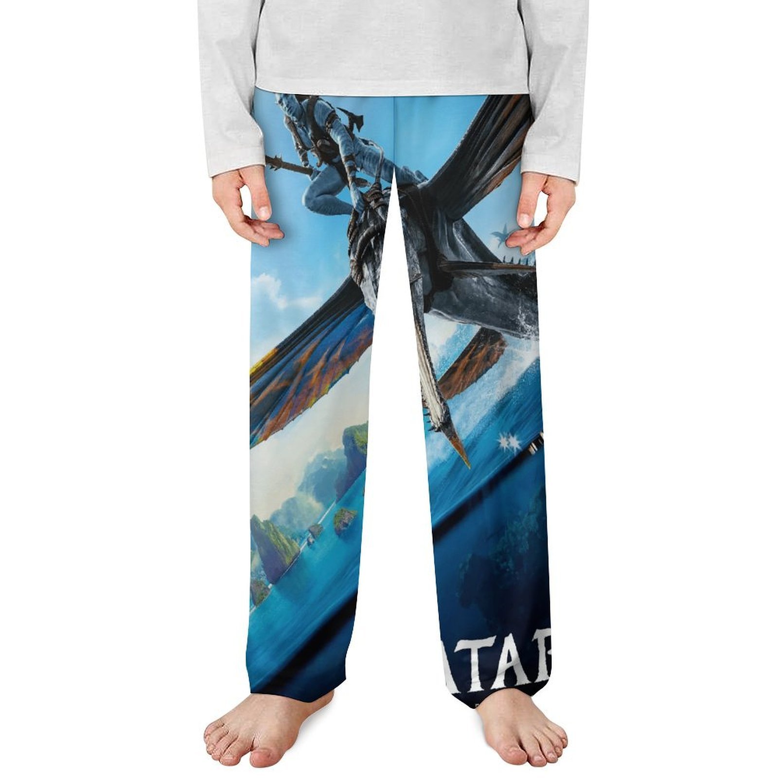 Avatar Pajama Pants Long Sleep Pants Soft Elastic Waist Pajama Bottoms ...