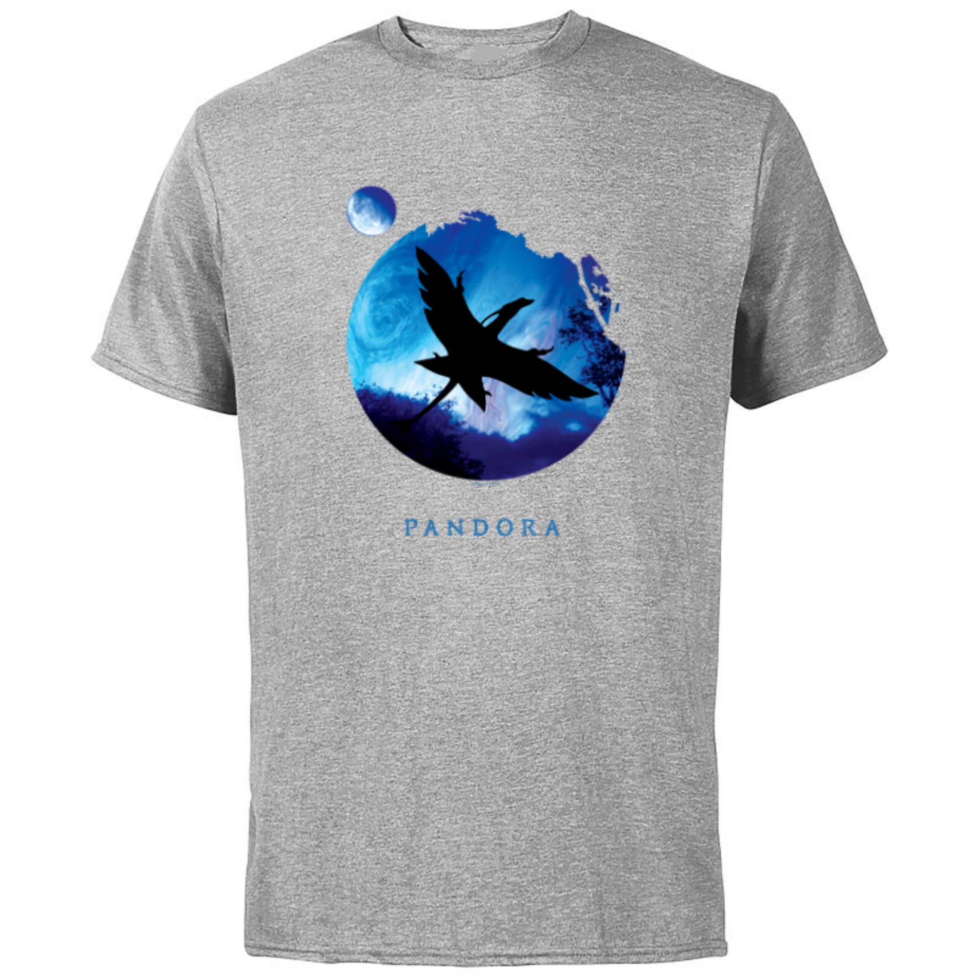 Avatar Pandora Creature Mountain Banshee in Night Sky - Short Sleeve ...