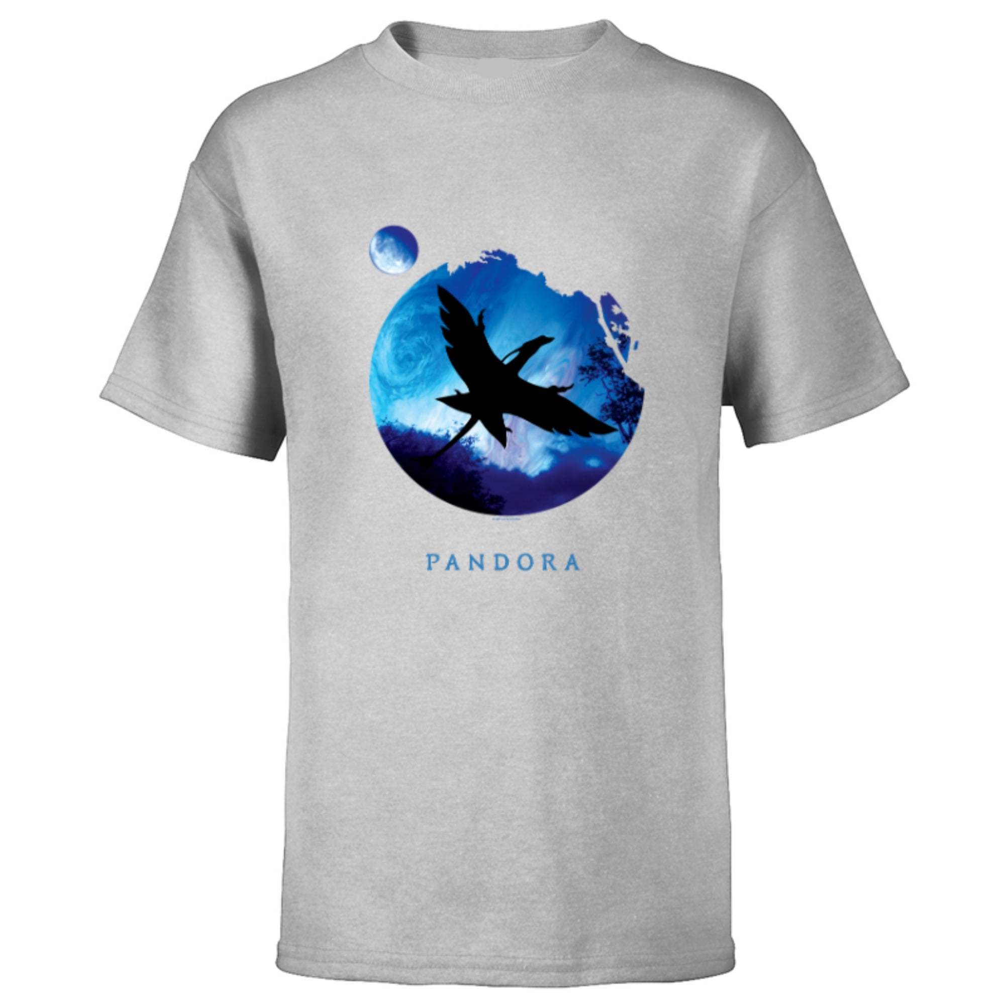 Avatar Pandora Creature Mountain Banshee in Night Sky - Short Sleeve T ...