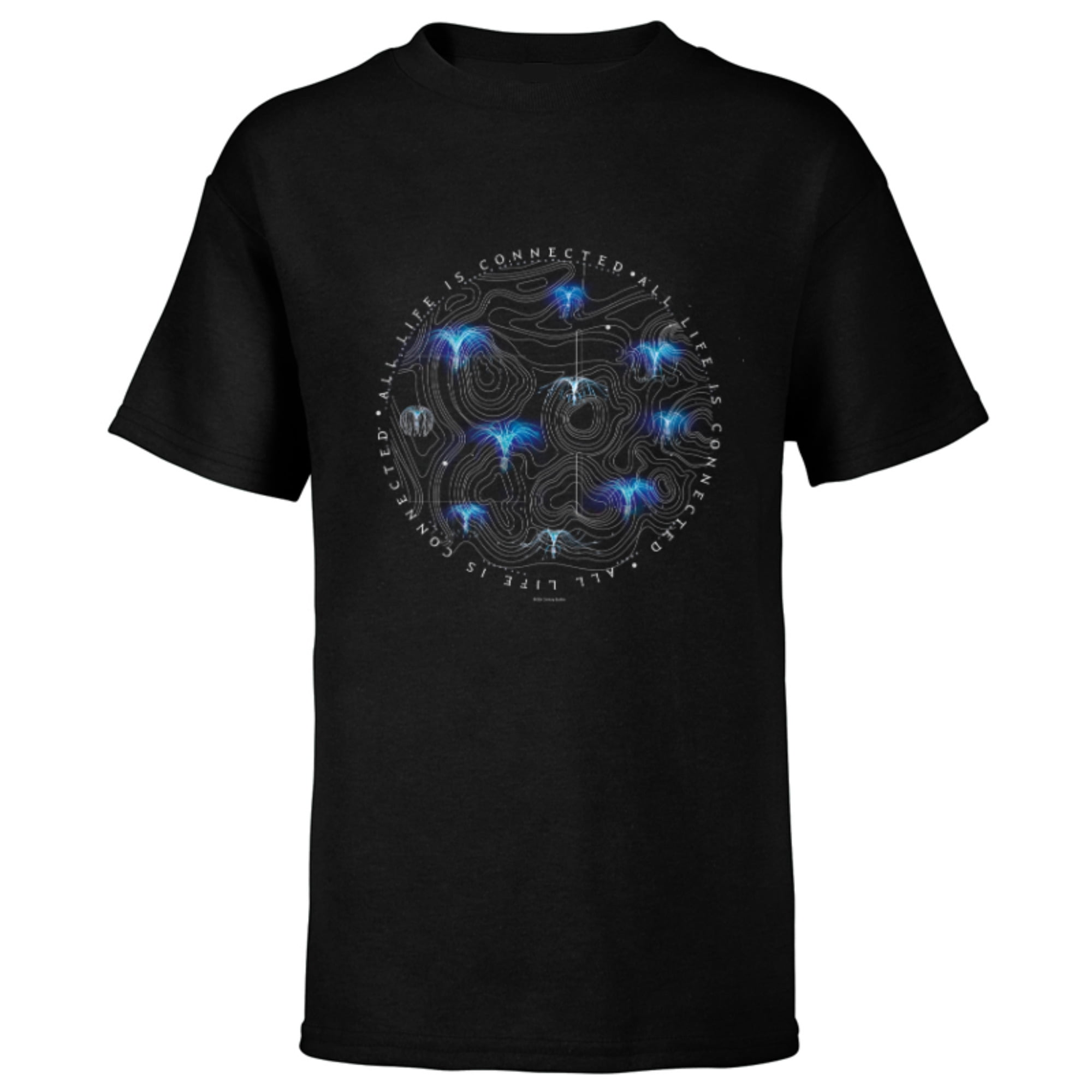 Avatar Pandora Woodsprites All Life is Connected - Short Sleeve T-Shirt ...