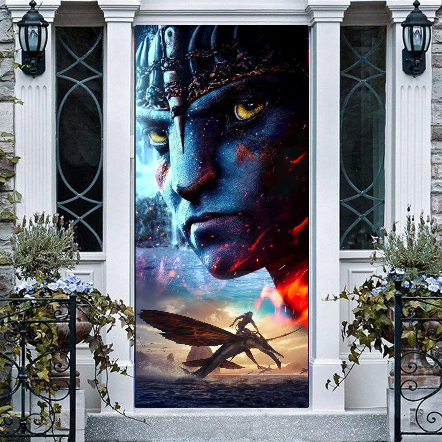 Avatar Party Decorations Banner ,Avatar Party Supplies Door Cover for ...