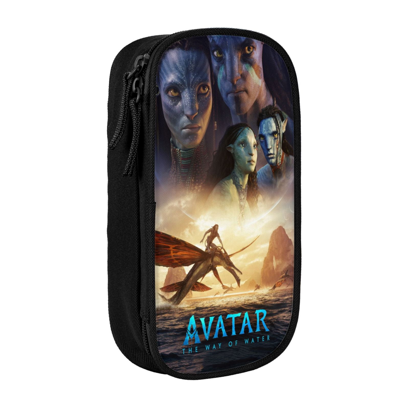 Avatar Pencil Case Portable Pen Bag Pouch With Zipper For Teens ...