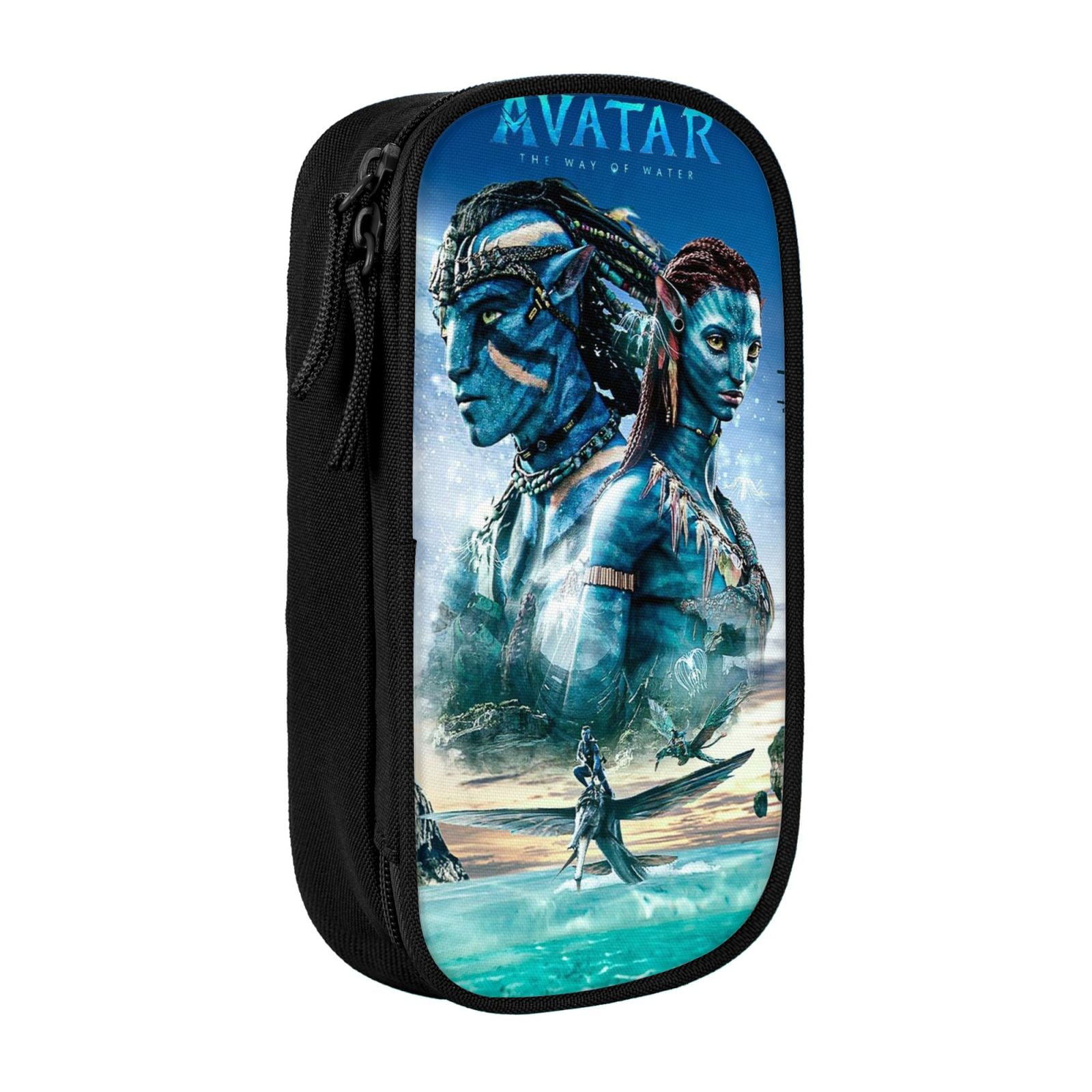 Avatar Pencil Case Portable Pen Bag Pouch With Zipper For Teens ...