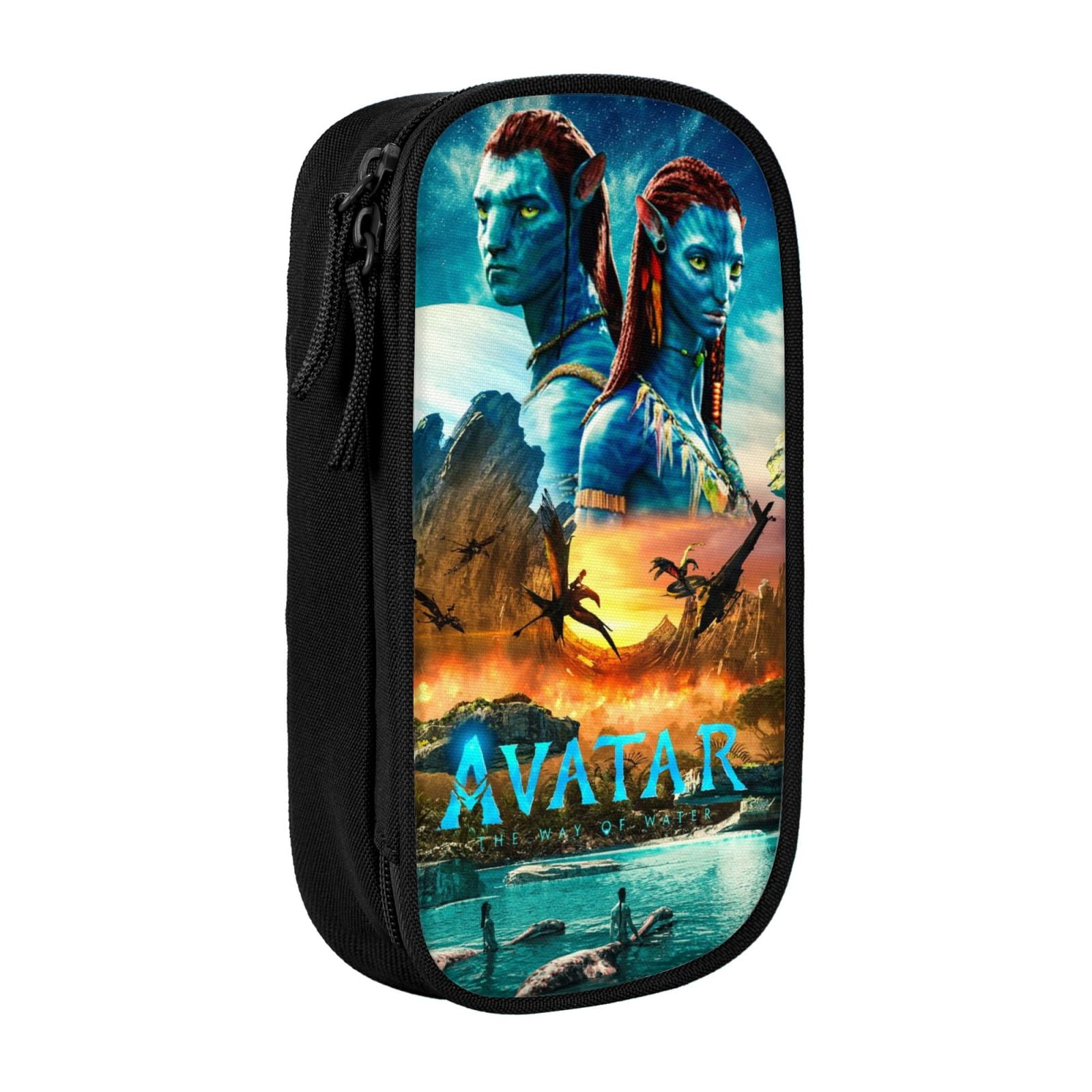 Avatar Pencil Case Portable Pen Bag Pouch With Zipper For Teens ...