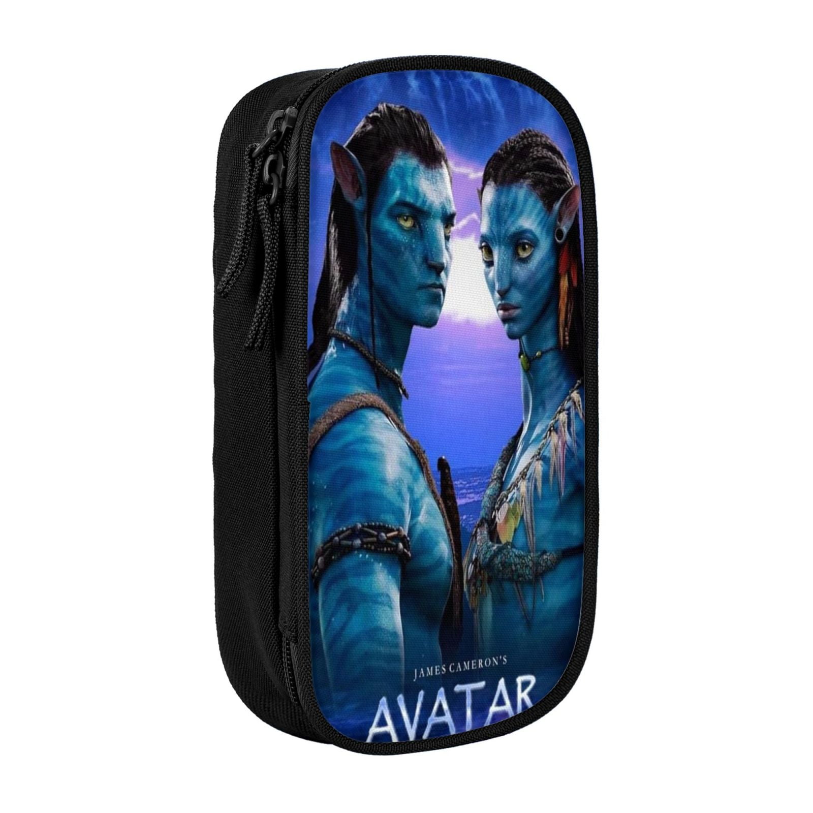 Avatar Pencil Case Portable Pen Bag Pouch With Zipper For Teens ...