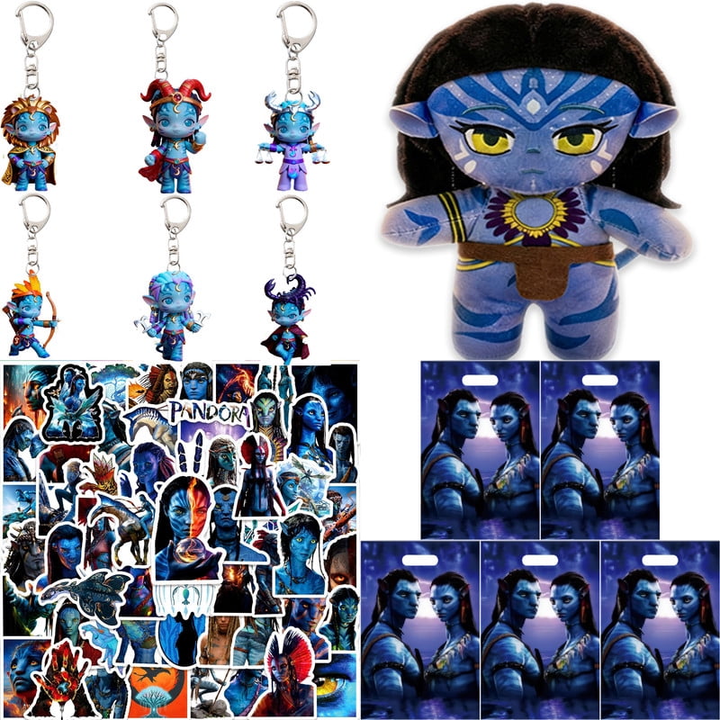 Avatar Plush Stuffed Animals Gift Party Favors Supplies Stickers ...