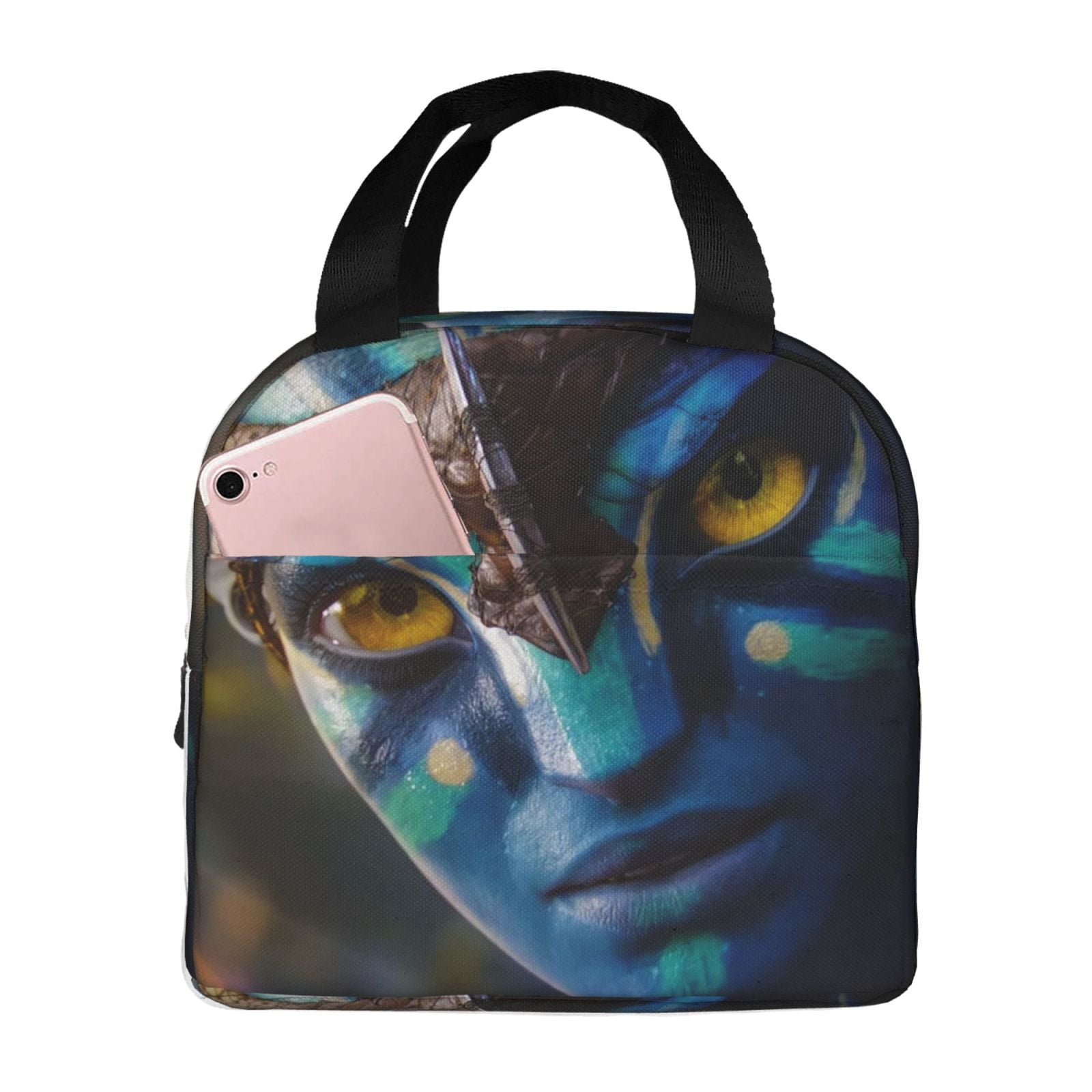 Avatar Portable Lunch Bag, Insulated Lunch Box Reusable Lunch Totes Bag ...