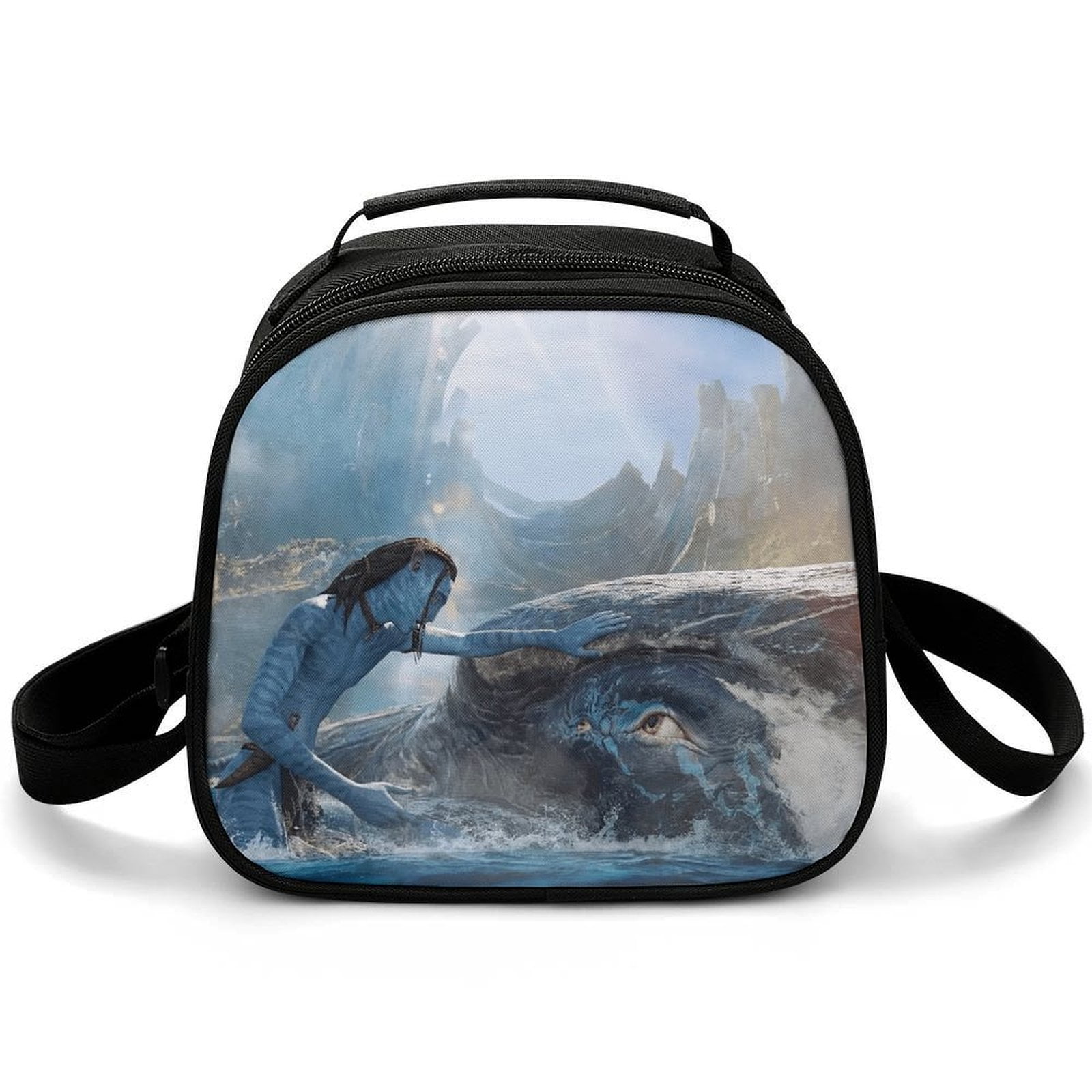 Avatar Portable Lunch Bag, Insulated Lunch Box Reusable Lunch Totes Bag ...