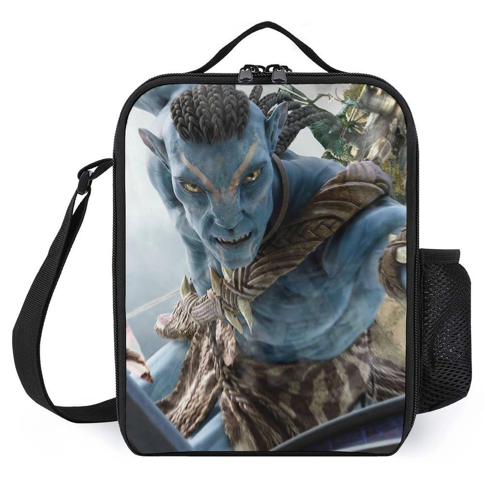 Avatar Portable Lunch Bag, Insulated Lunch Box Reusable Lunch Totes Bag ...