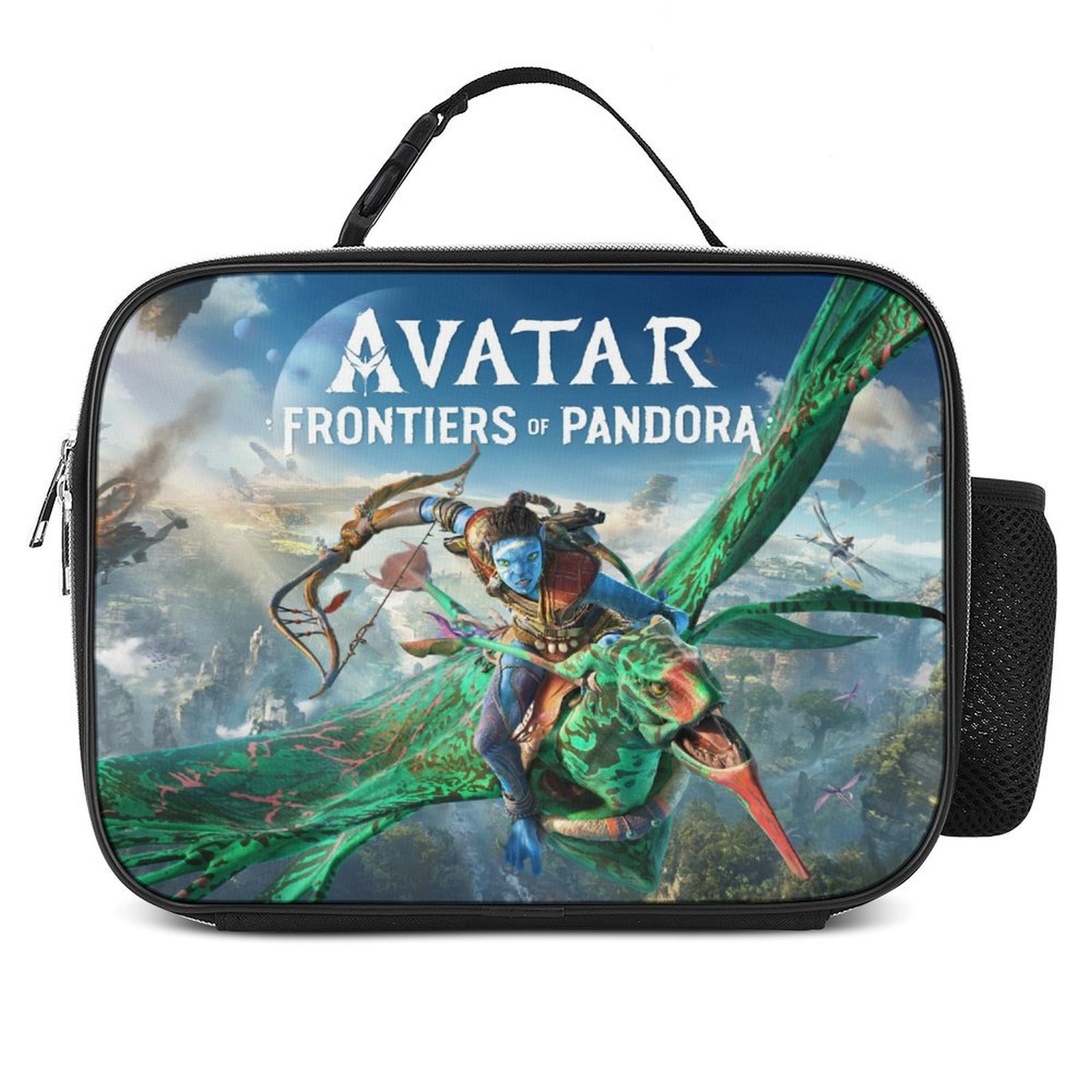 Avatar Portable Lunch Bag, Insulated Lunch Box Reusable Lunch Totes Bag ...