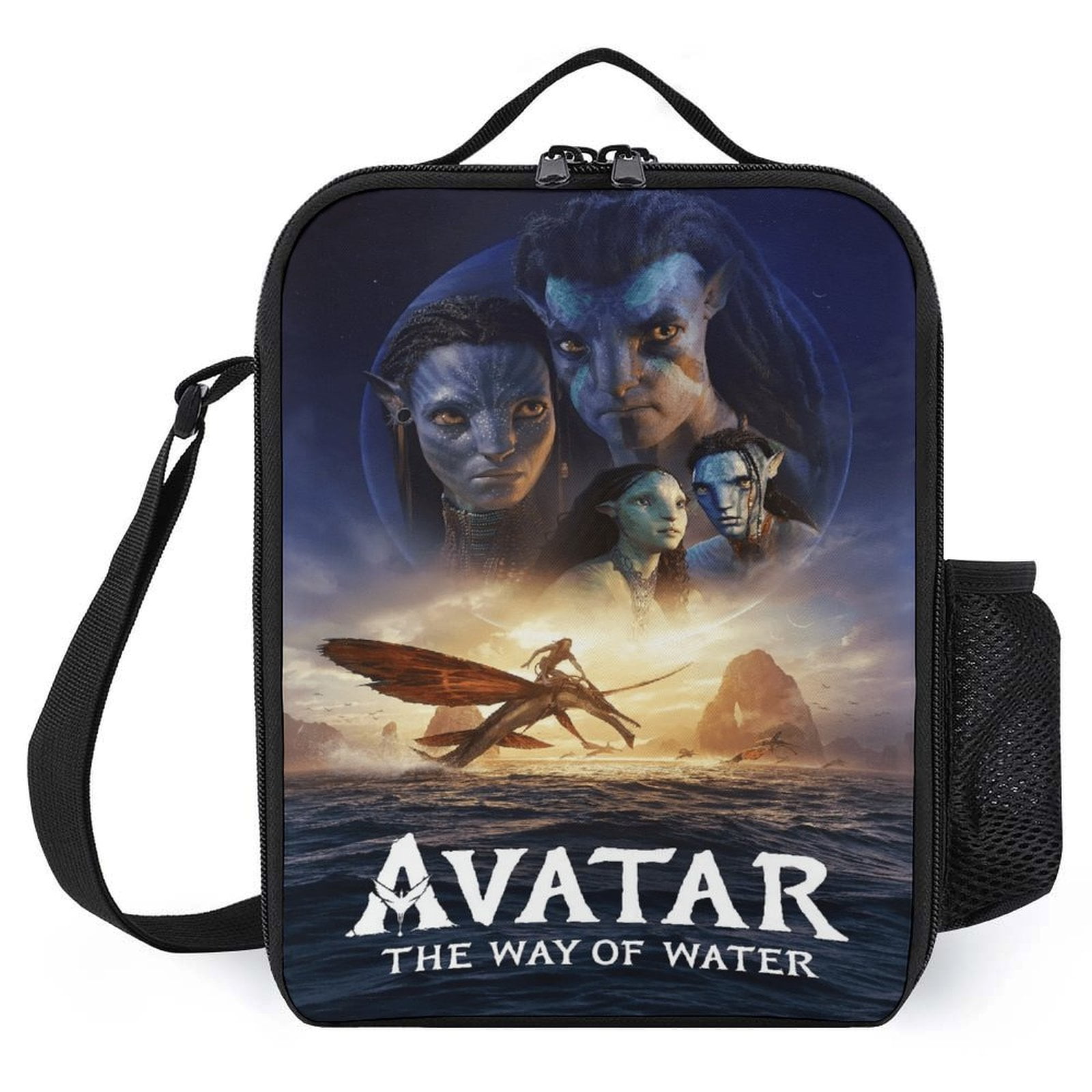 Avatar Portable Lunch Bag, Insulated Lunch Box Reusable Lunch Totes Bag ...