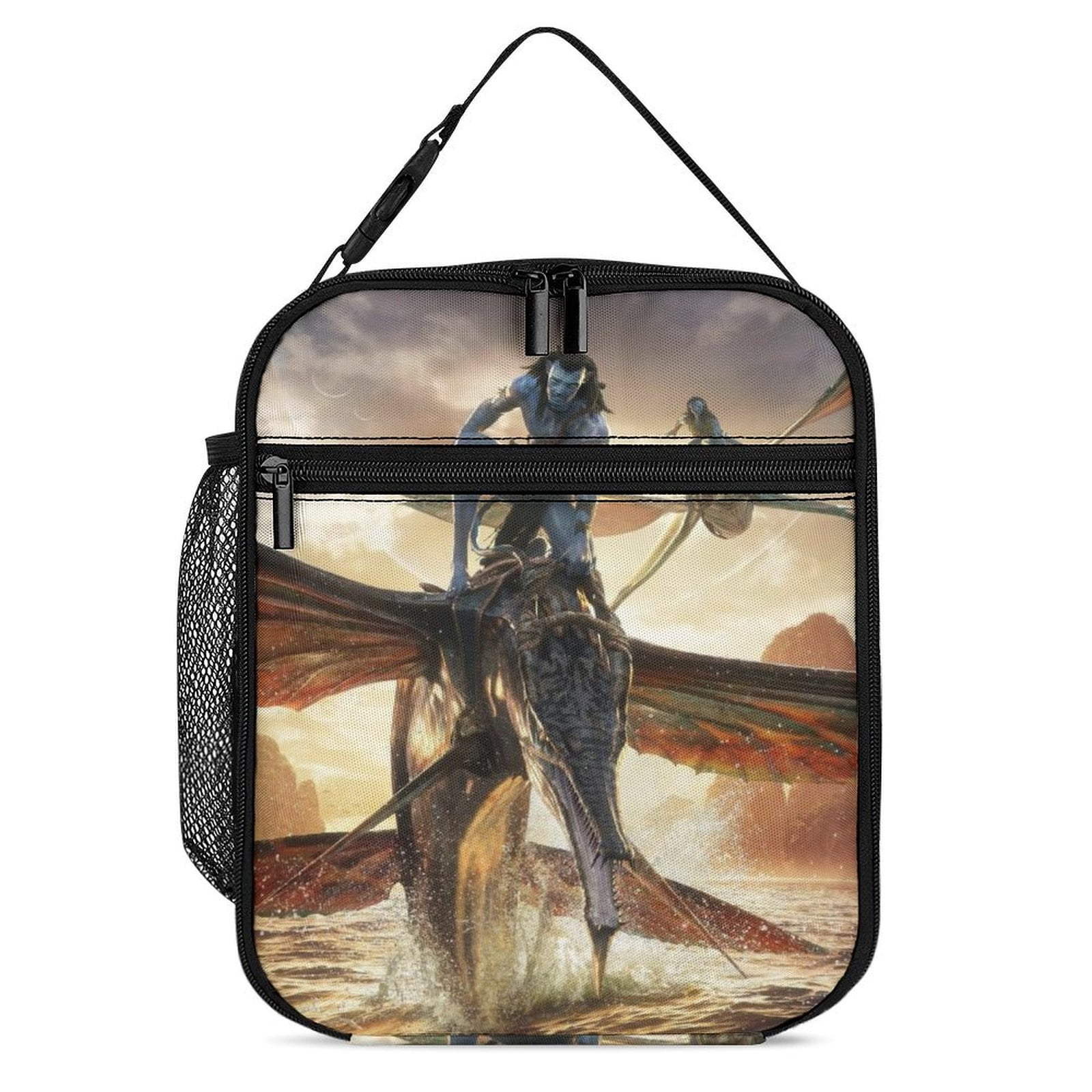 Avatar Portable Lunch Bag, Insulated Lunch Box Reusable Lunch Totes Bag ...